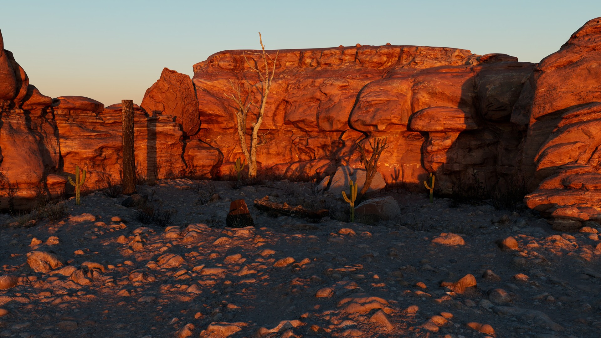 ArtStation - Wild Wild West