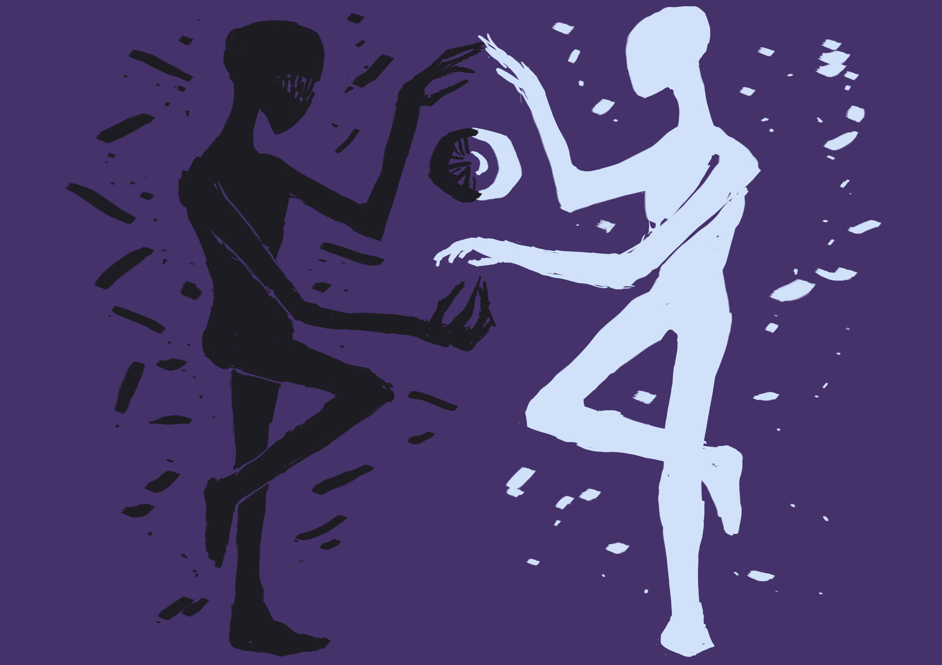 ArtStation - Faceless Beings - Fan Art