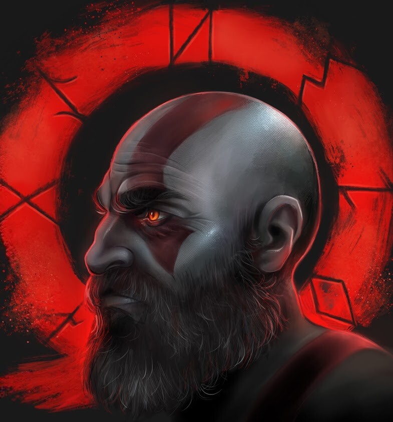 ArtStation - Kratos Rendering