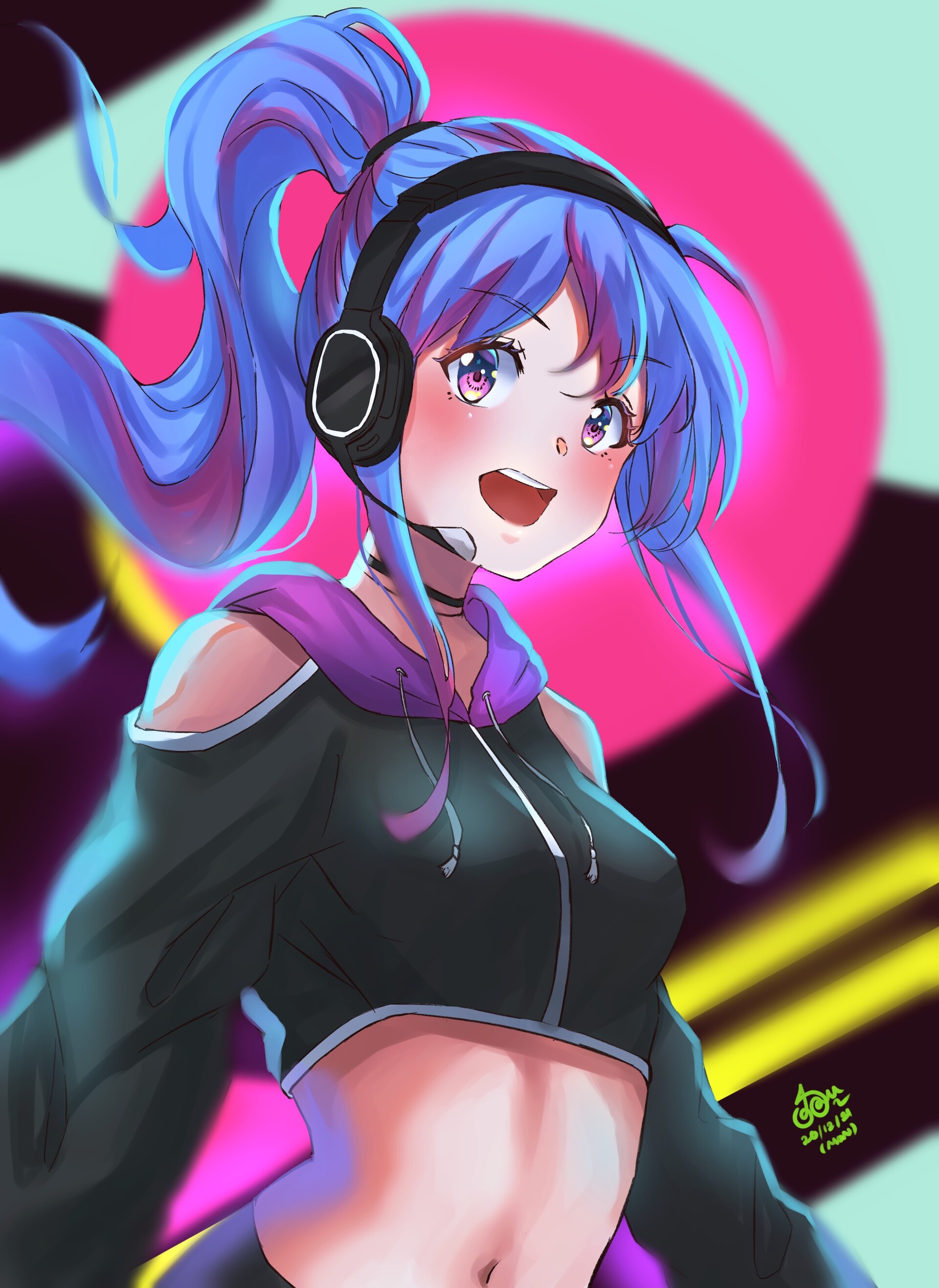 ArtStation - Disco girl