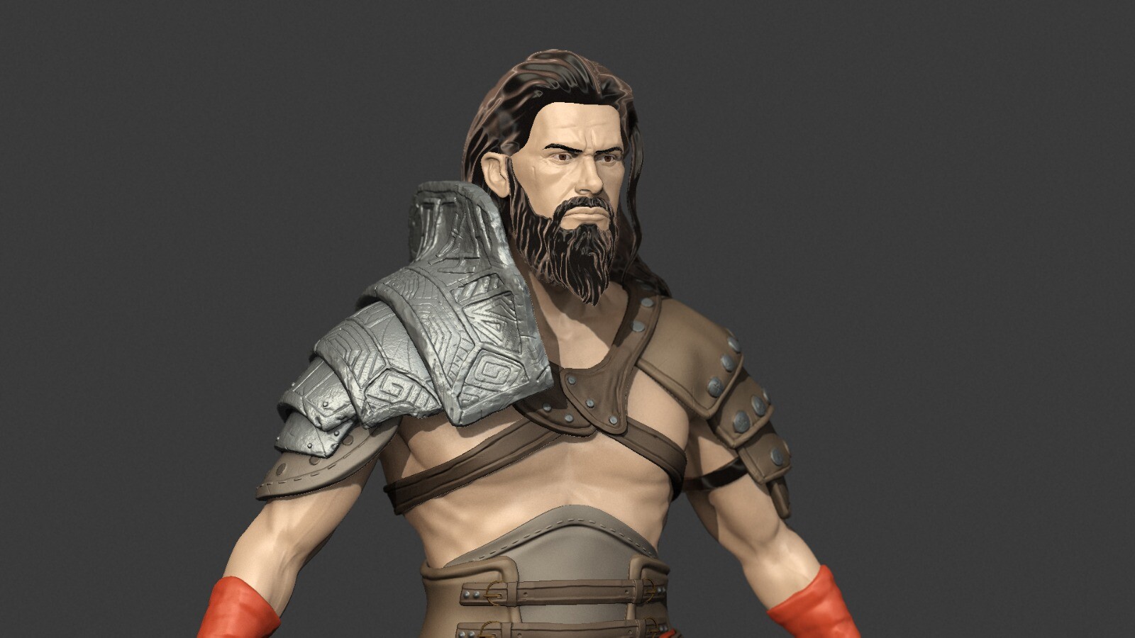 ArtStation - Warrior - Anatomy Researche