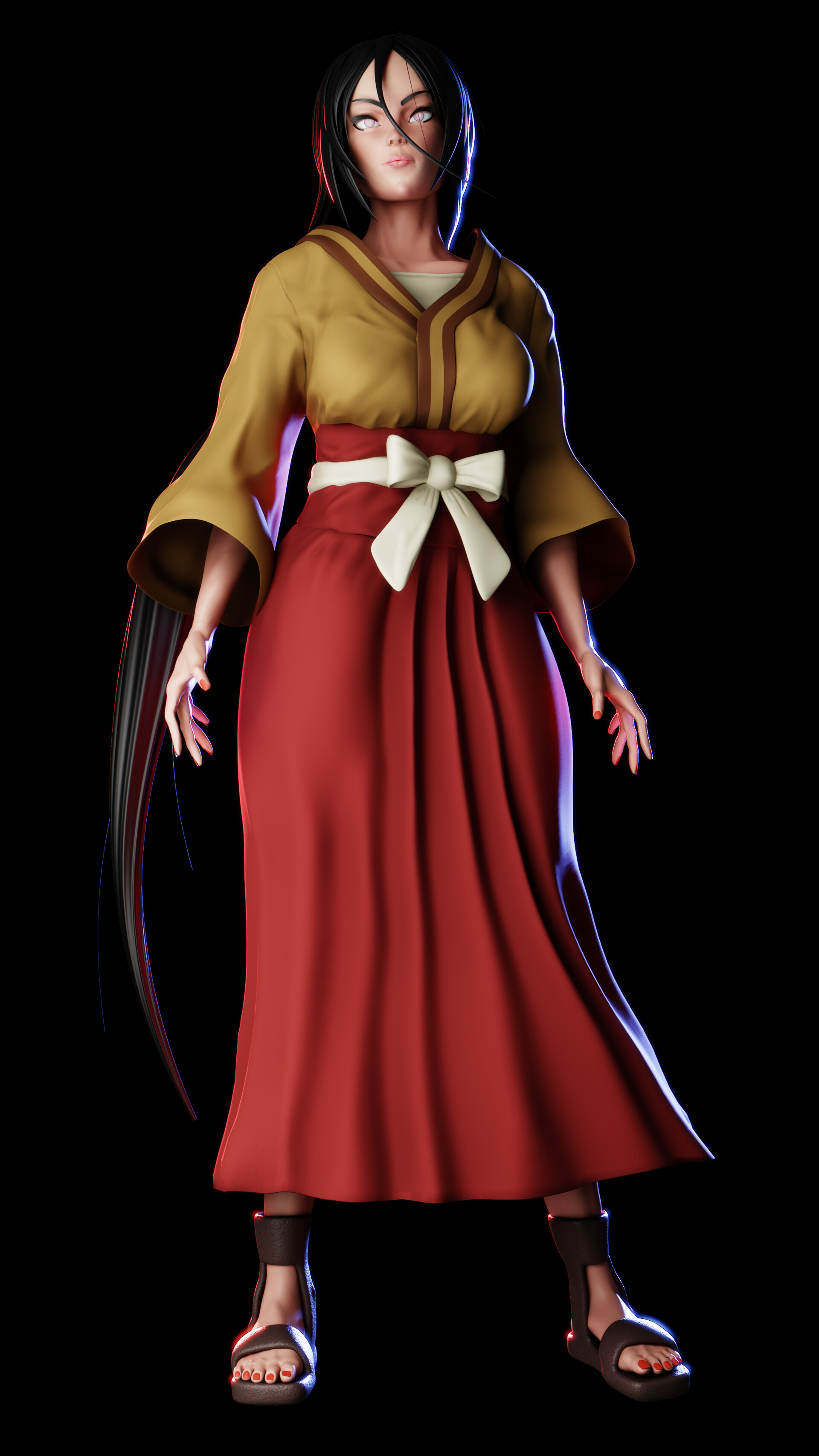 Hanabi Hyuga The Last