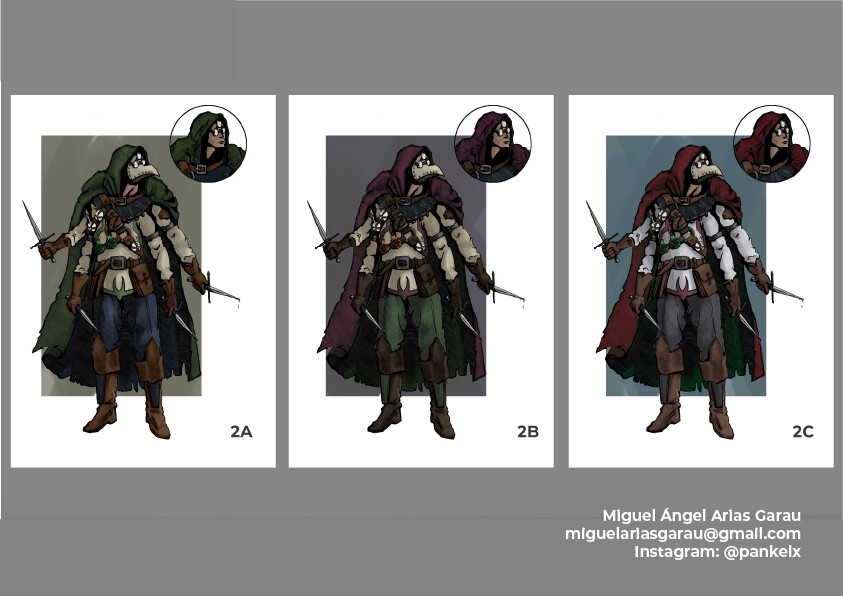 ArtStation - RPG Characters