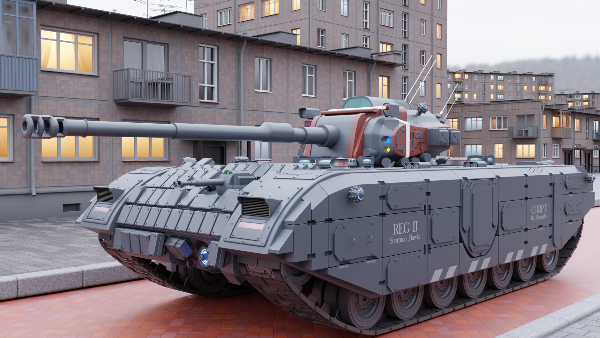 ArtStation - AT-12 Ver.1