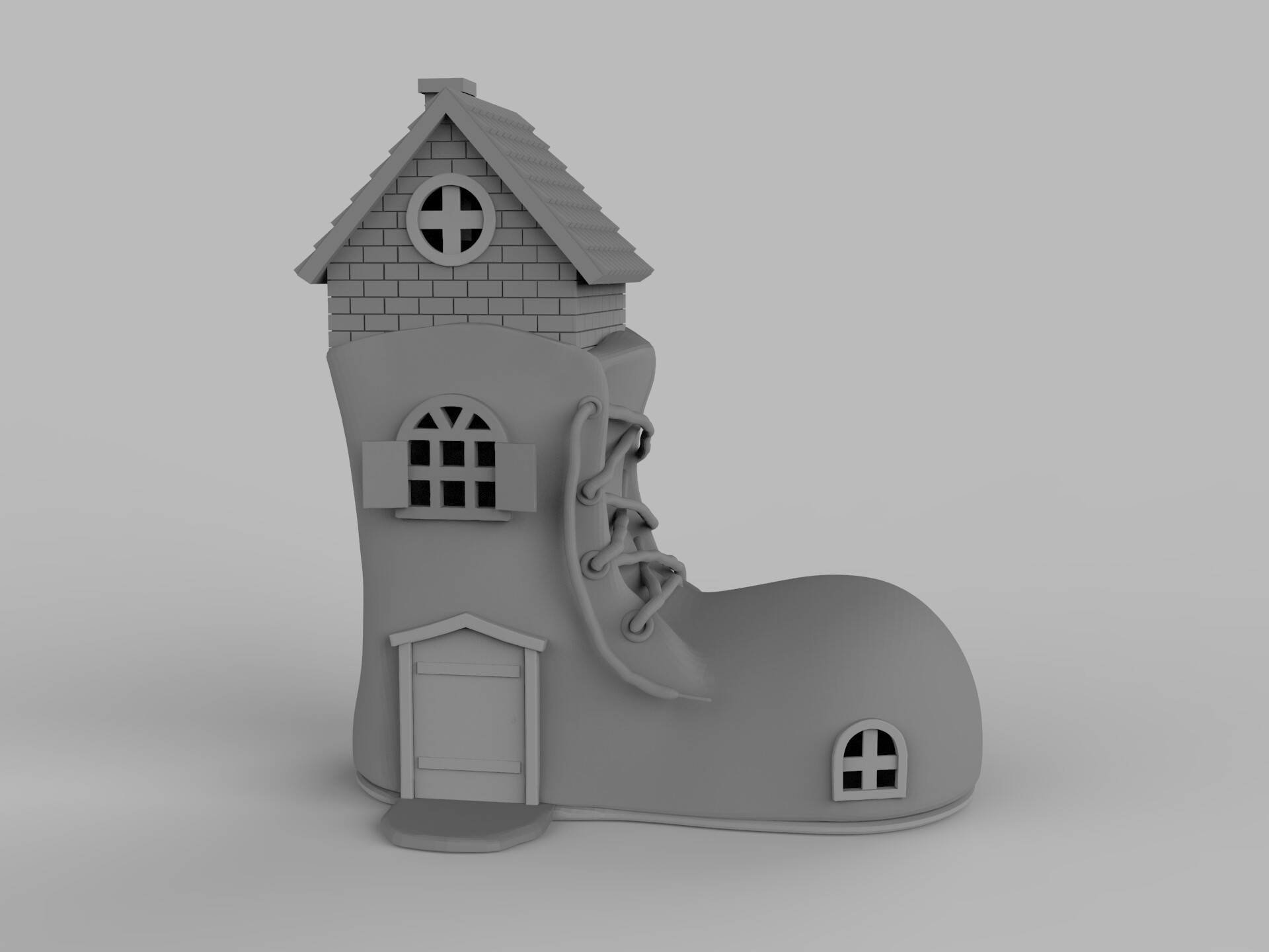 ArtStation - Shoe House