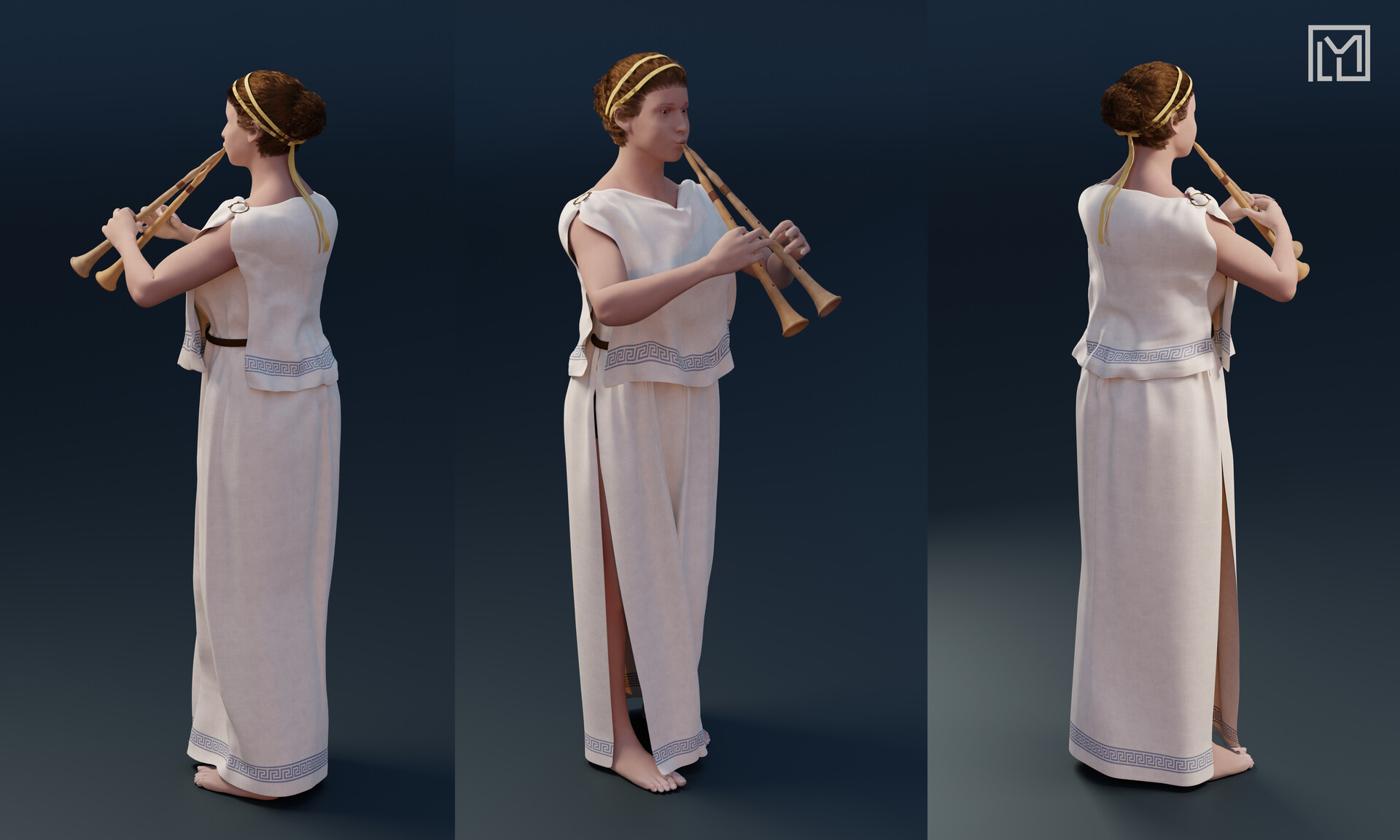 ArtStation - Hetaira griega