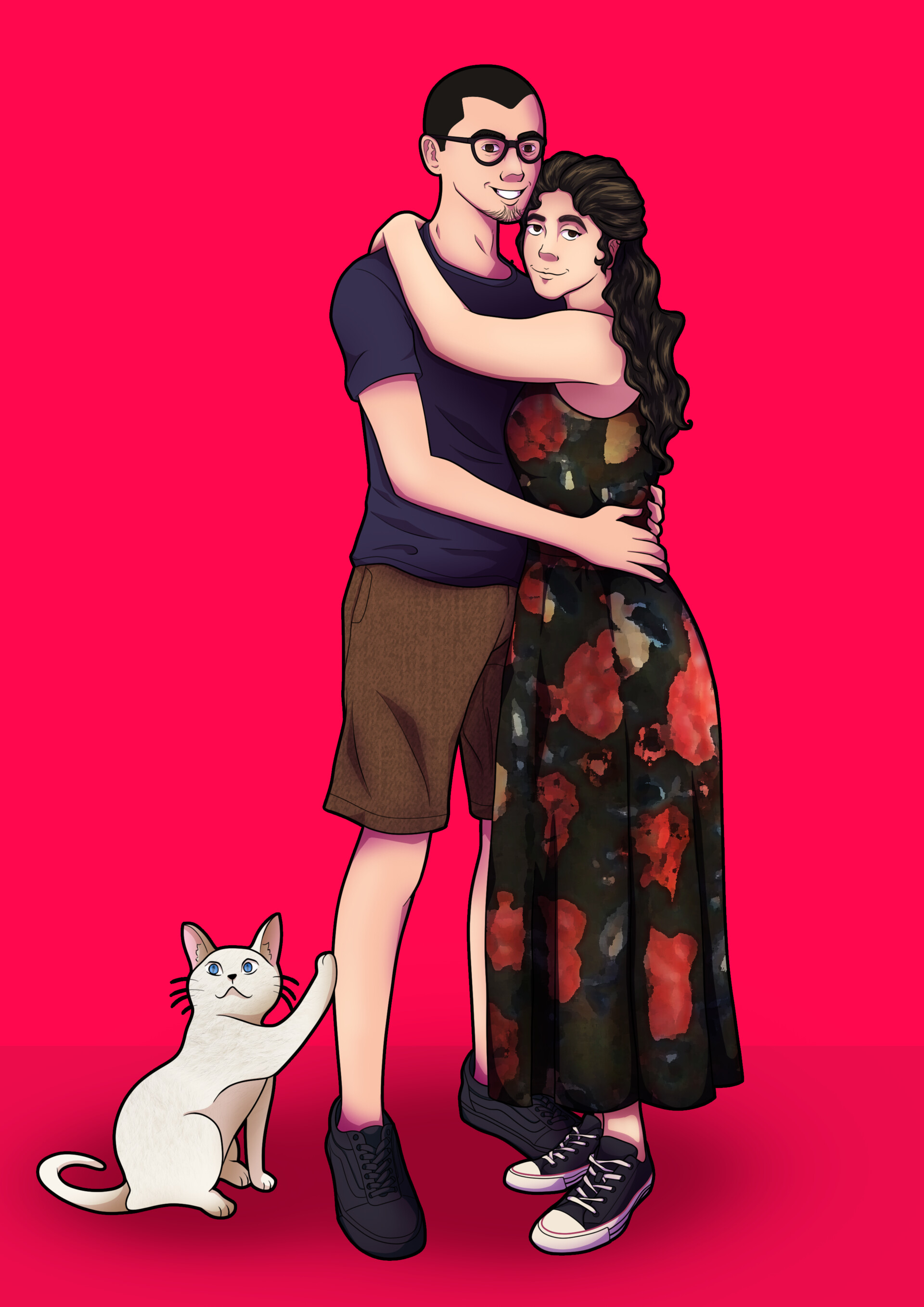 ArtStation - Couple Commission