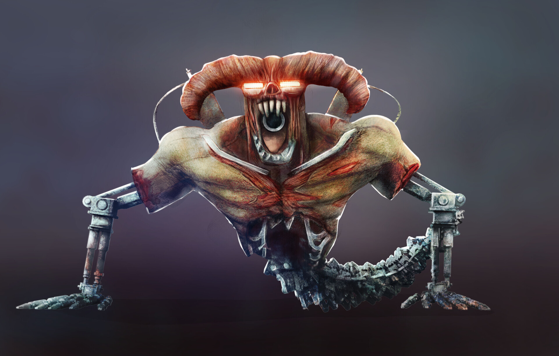 Michael Faivre Rampant - Desert Demon