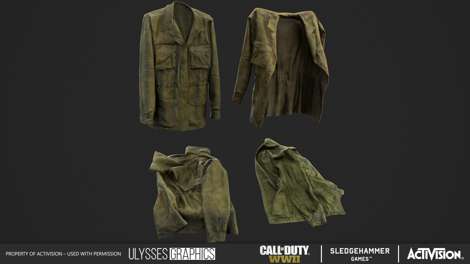 ArtStation - CALL of DUTY: WWII Props