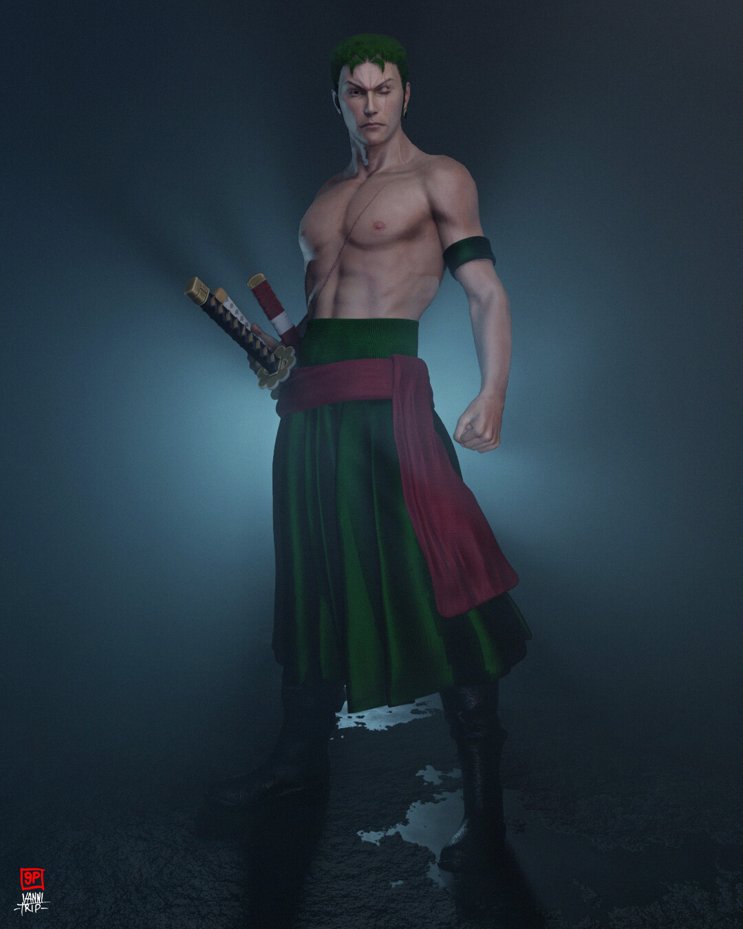 ArtStation - Roronoa Zoro