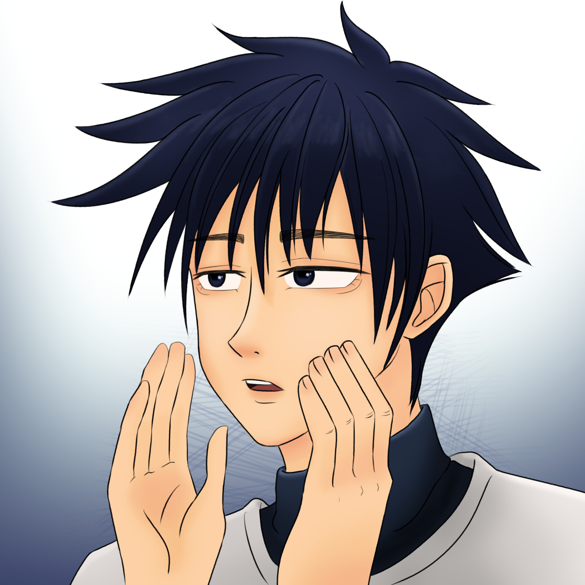 ArtStation - Fushiguro Megumi