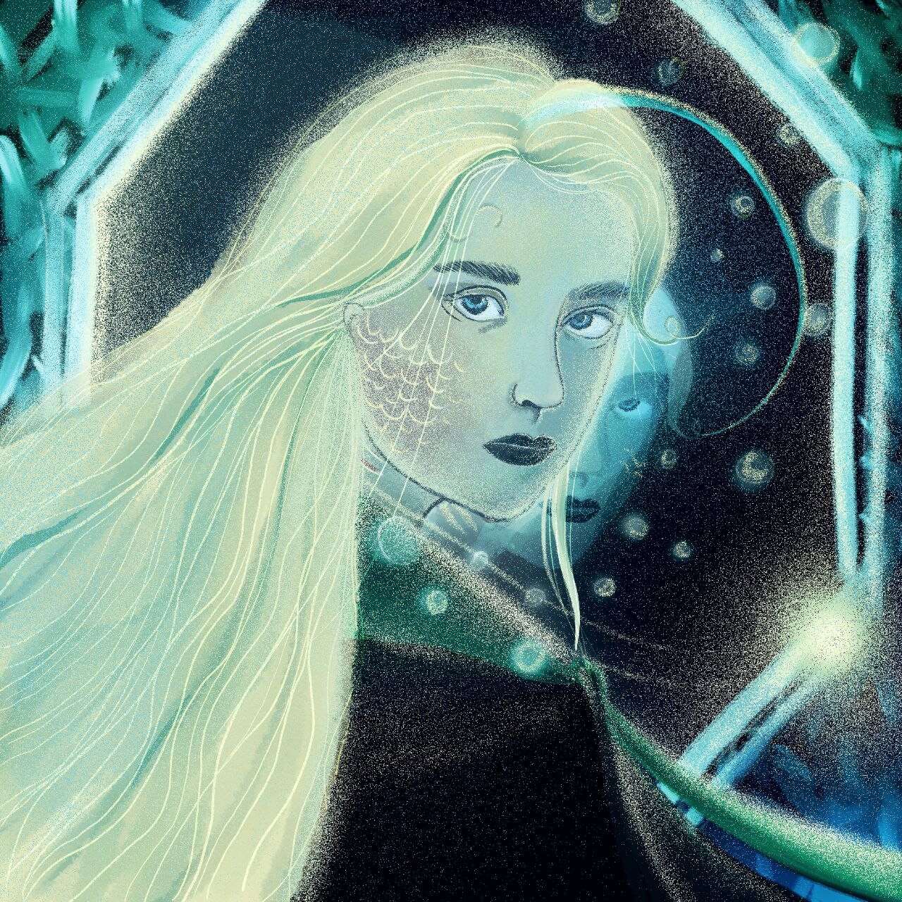 ArtStation - Animalistic portrait