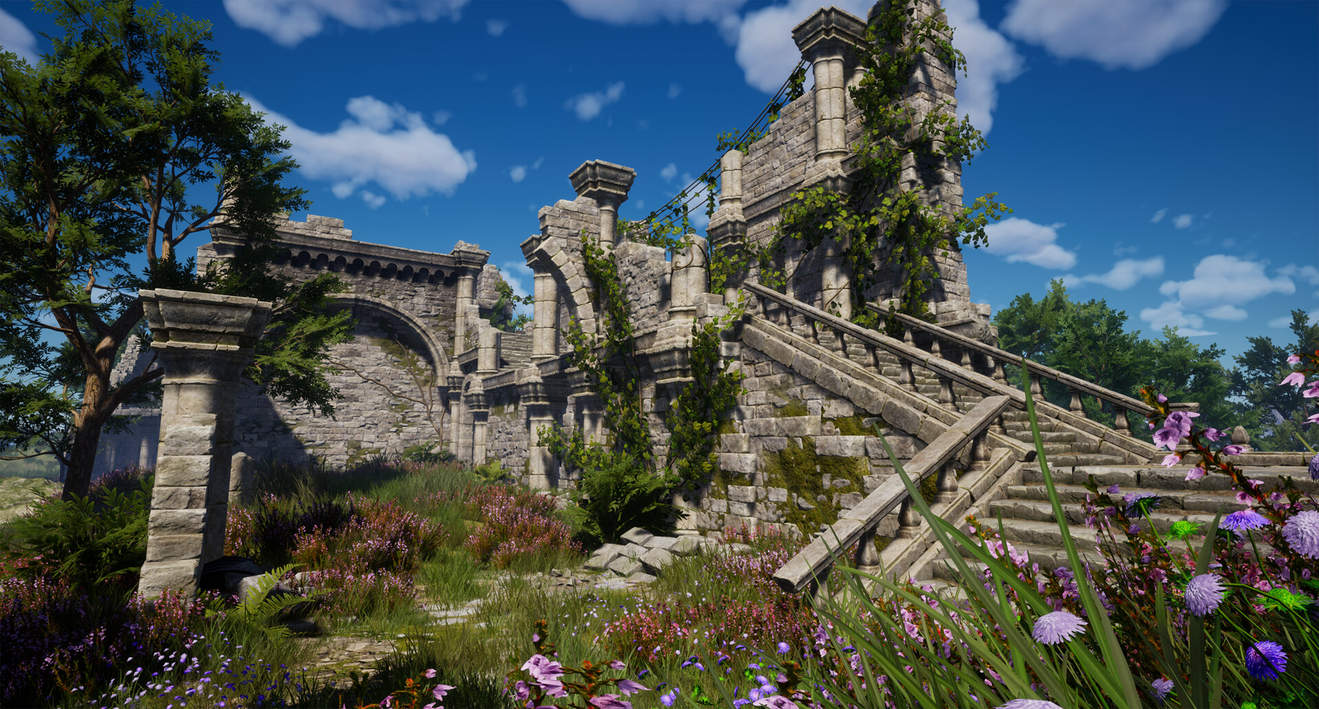 ArtStation - Unreal engine level design