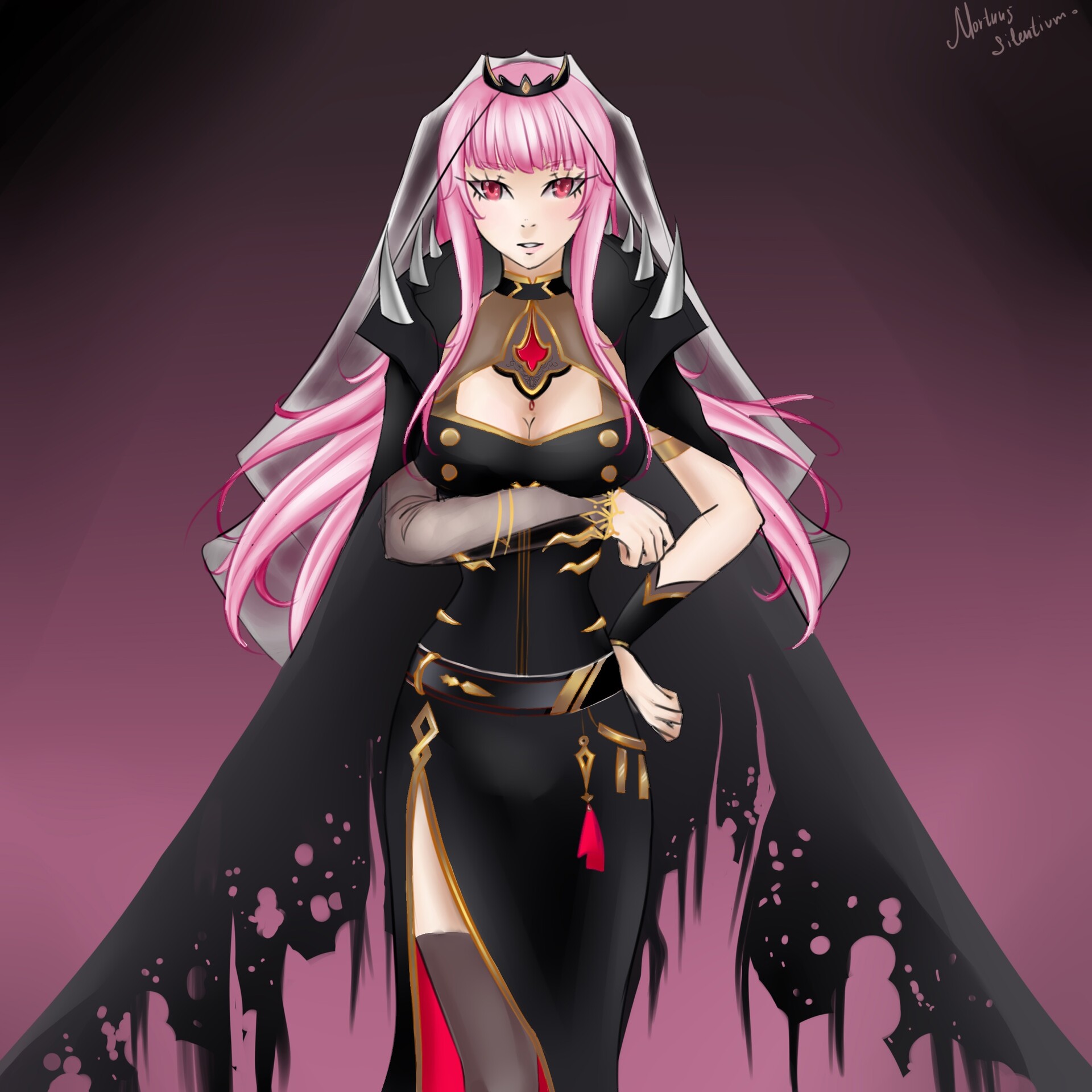 ArtStation - Mori Calliope