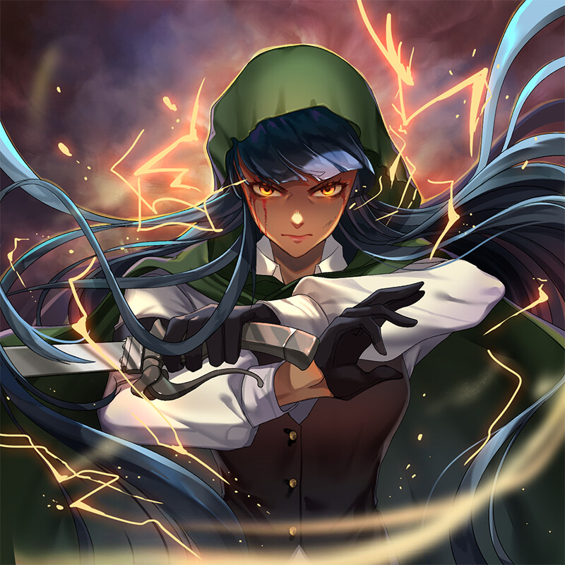 ArtStation - COMMISSION _ Yva Expressions brand