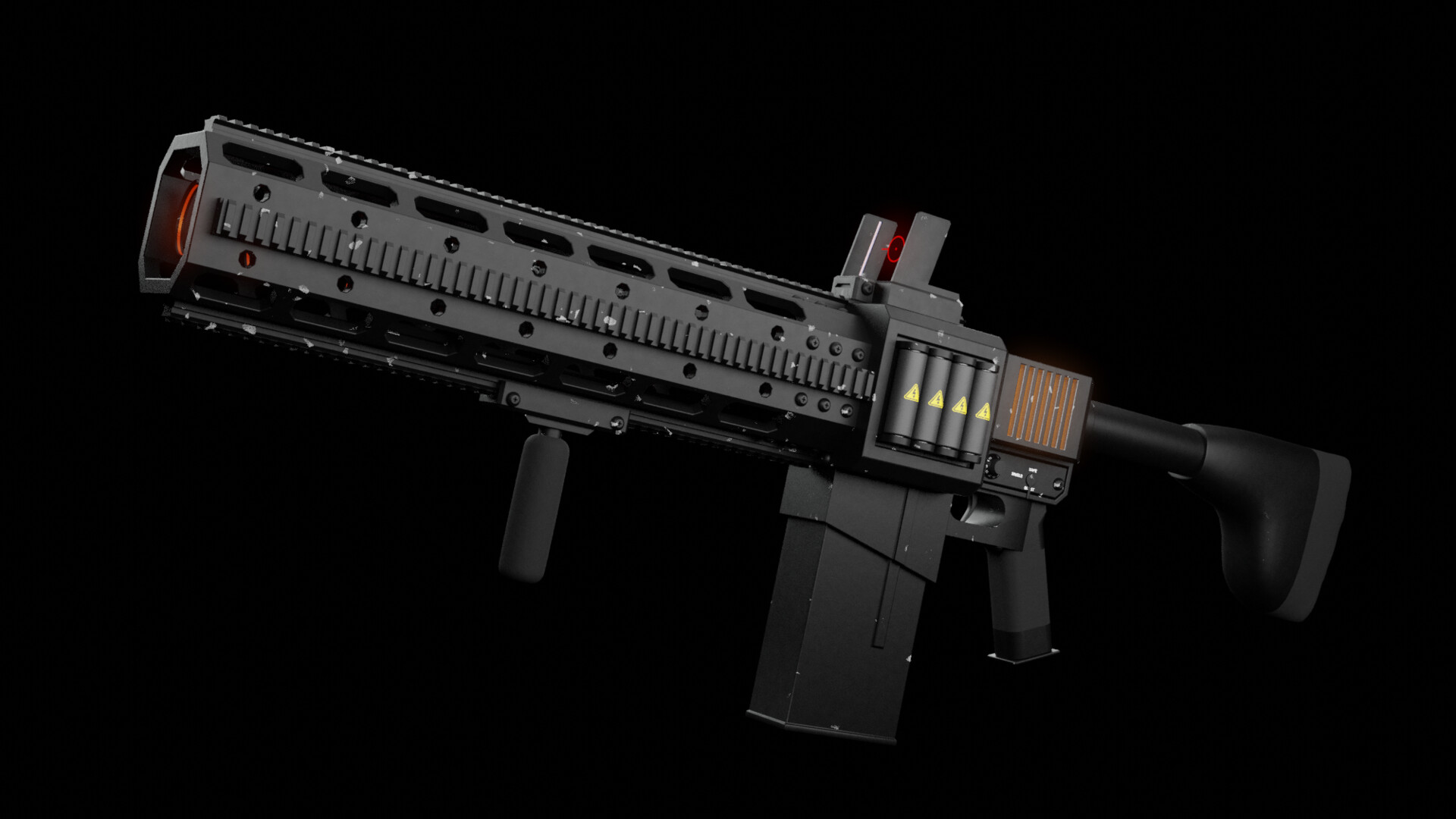 ArtStation - Coilgun