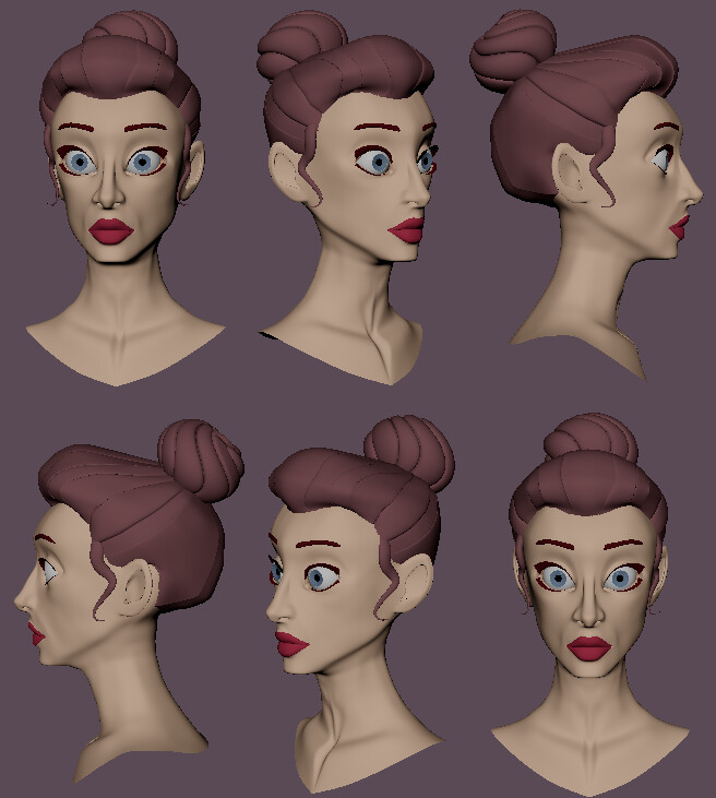 ArtStation - Victorian Bust