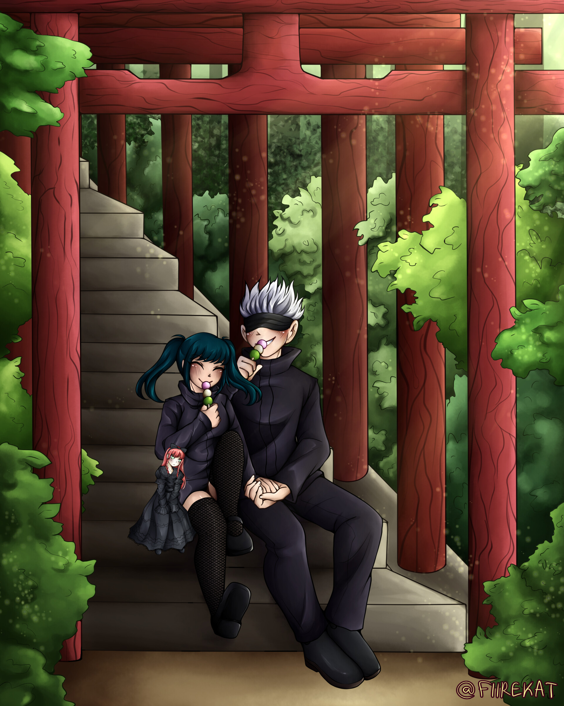 ArtStation - dango date