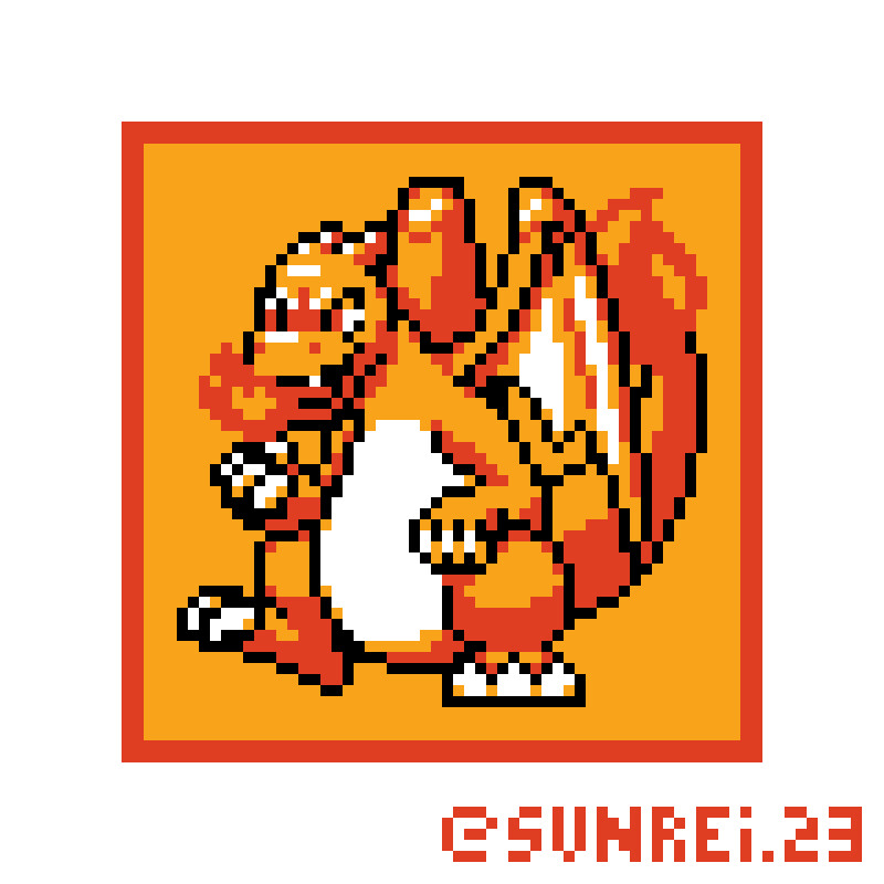 charizard sprites gen 1