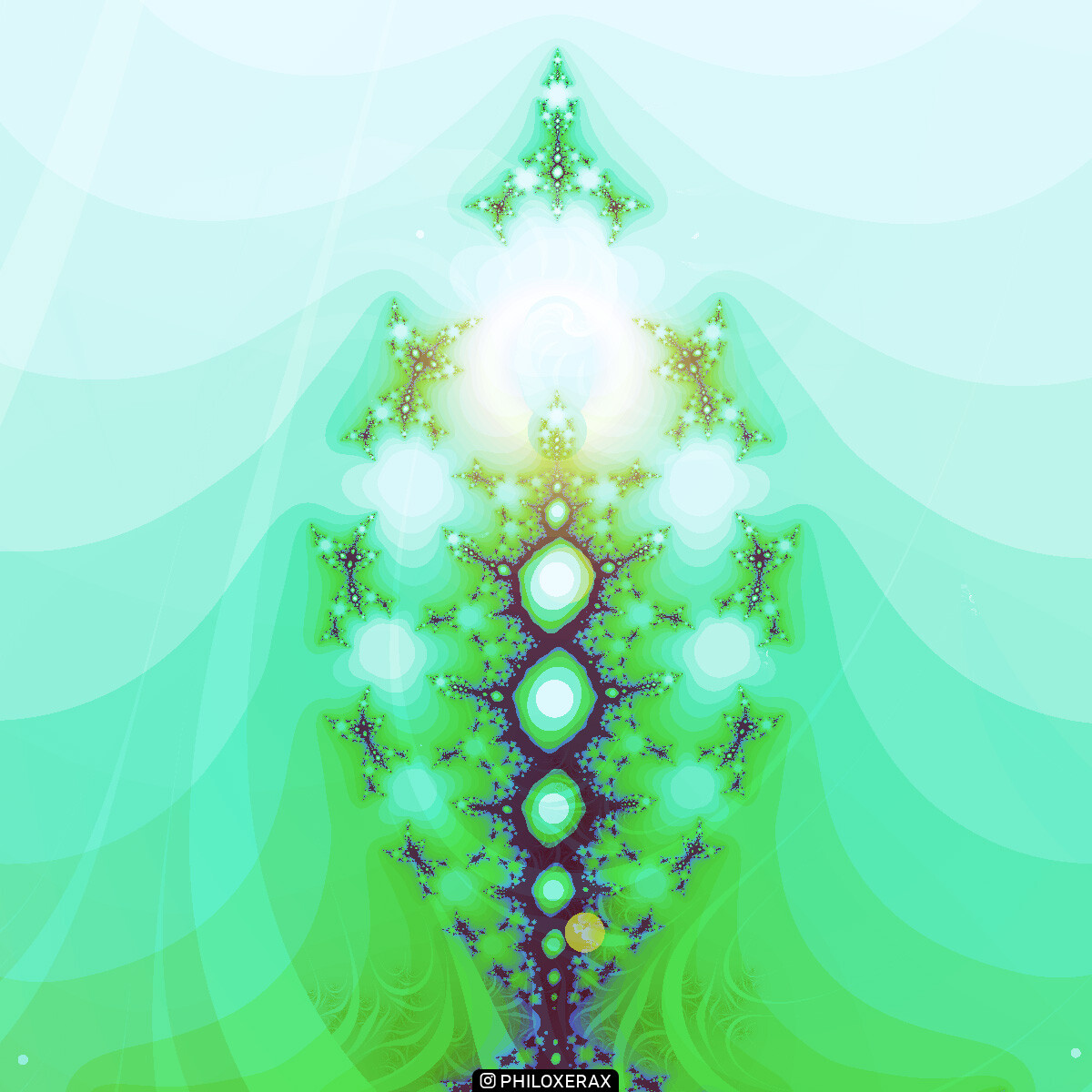 ArtStation - Fractal 054 B | Leaf