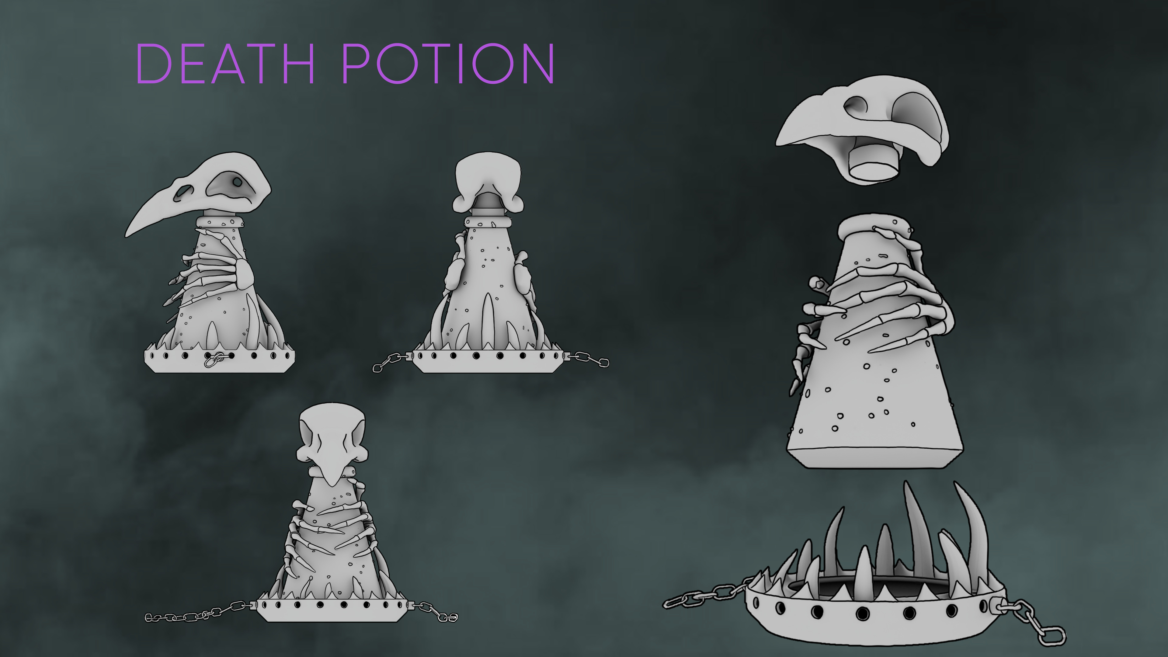 Kevin DUBREUCQ - Death Potion