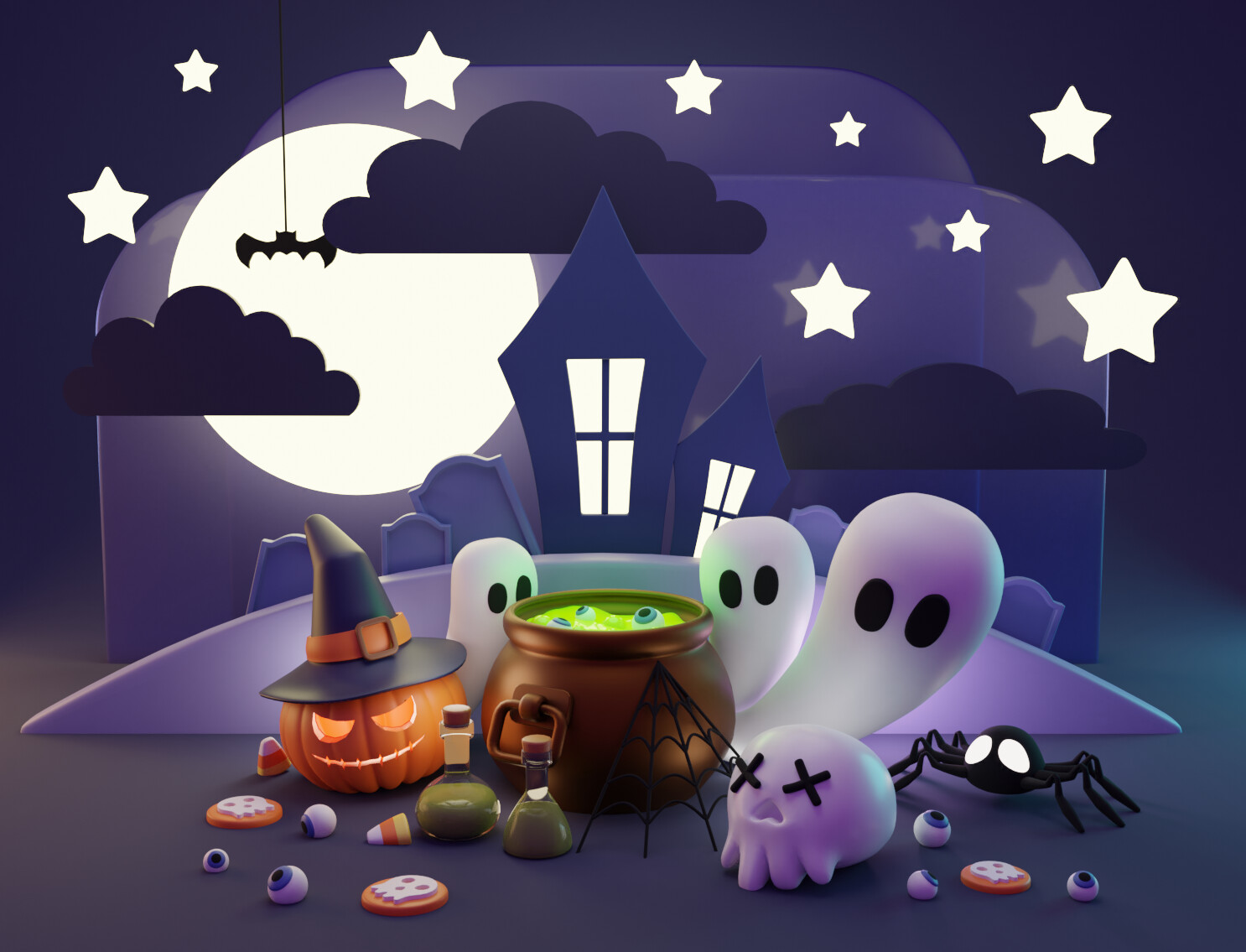 ArtStation - Spooky Season
