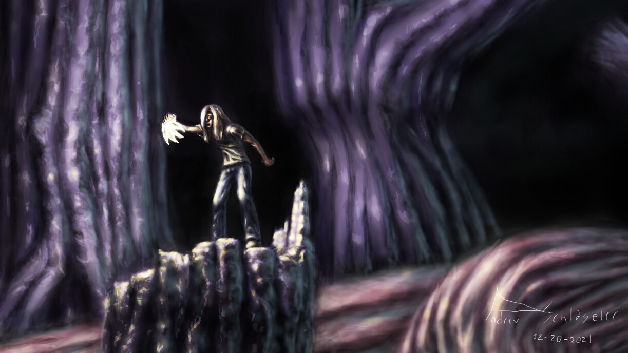 Andrew Schlageter - Confronting the Faceless Emotion