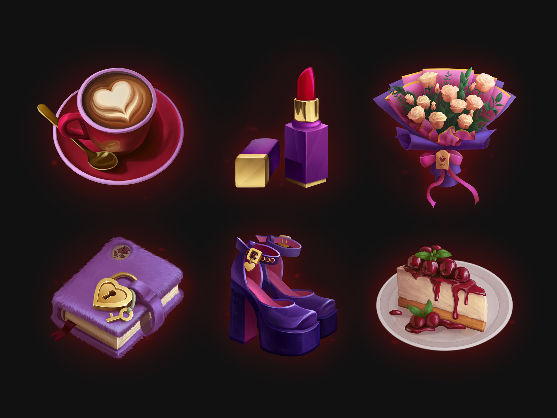 ArtStation - Game icons