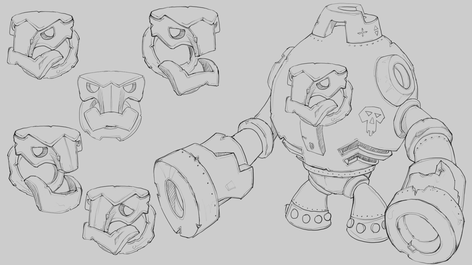 ArtStation - ROBO CHARACTER