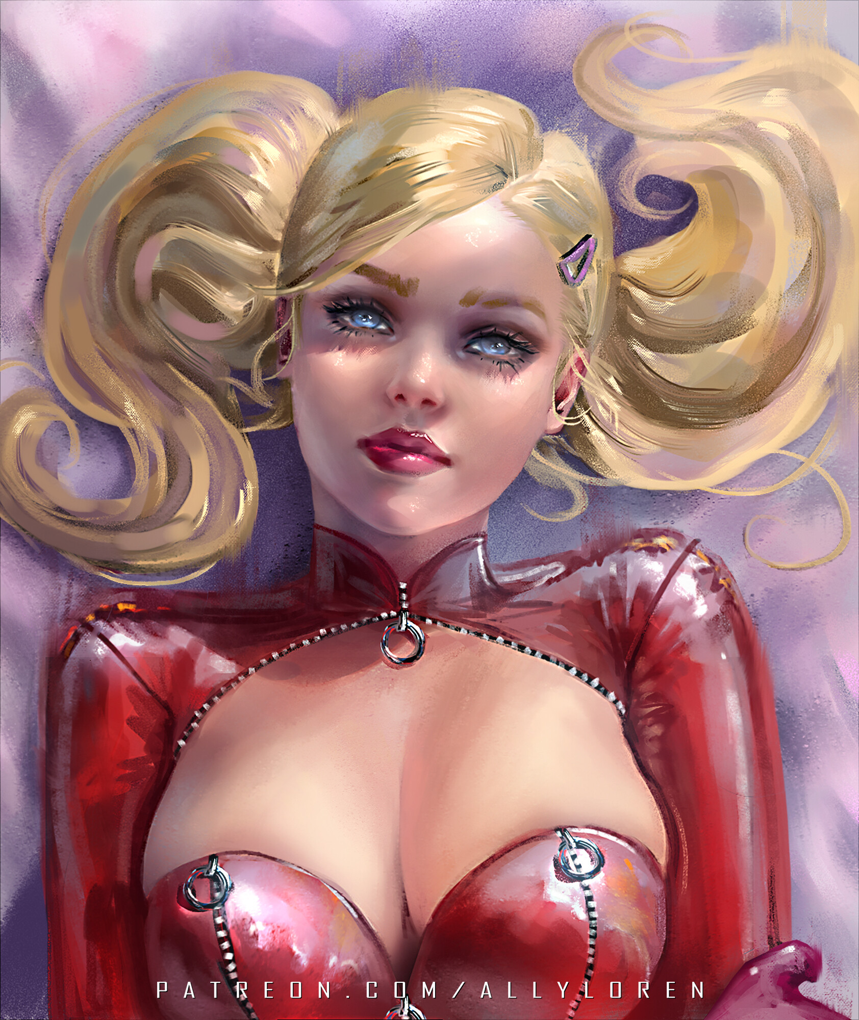 ArtStation - Ann portrait