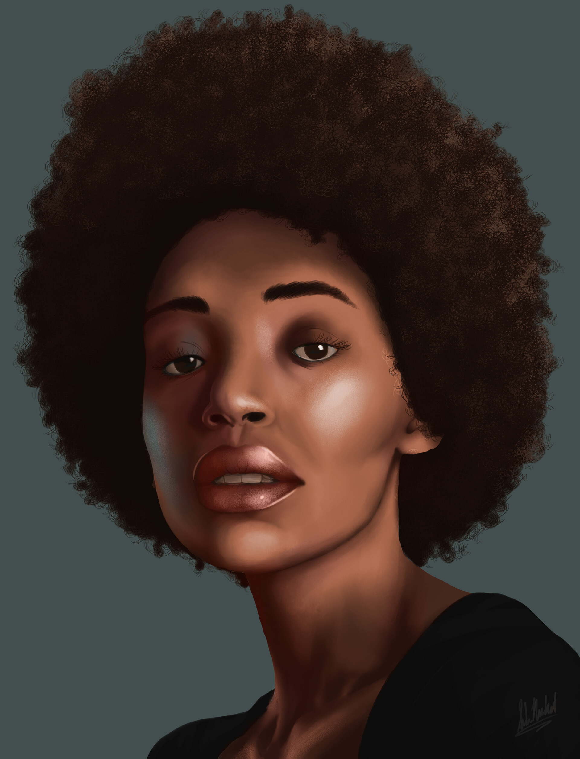 Sarah Nickel - Portrait