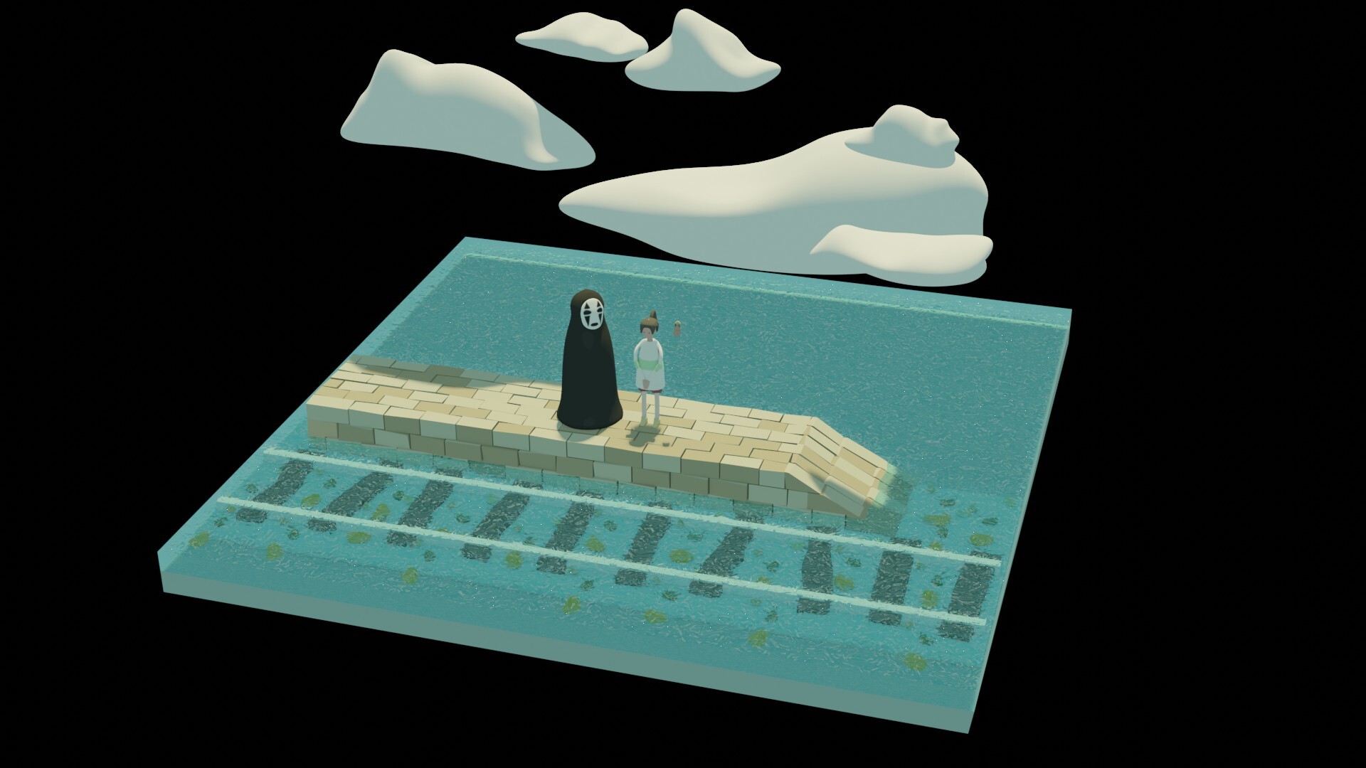 ArtStation - 3D Chihiro Art