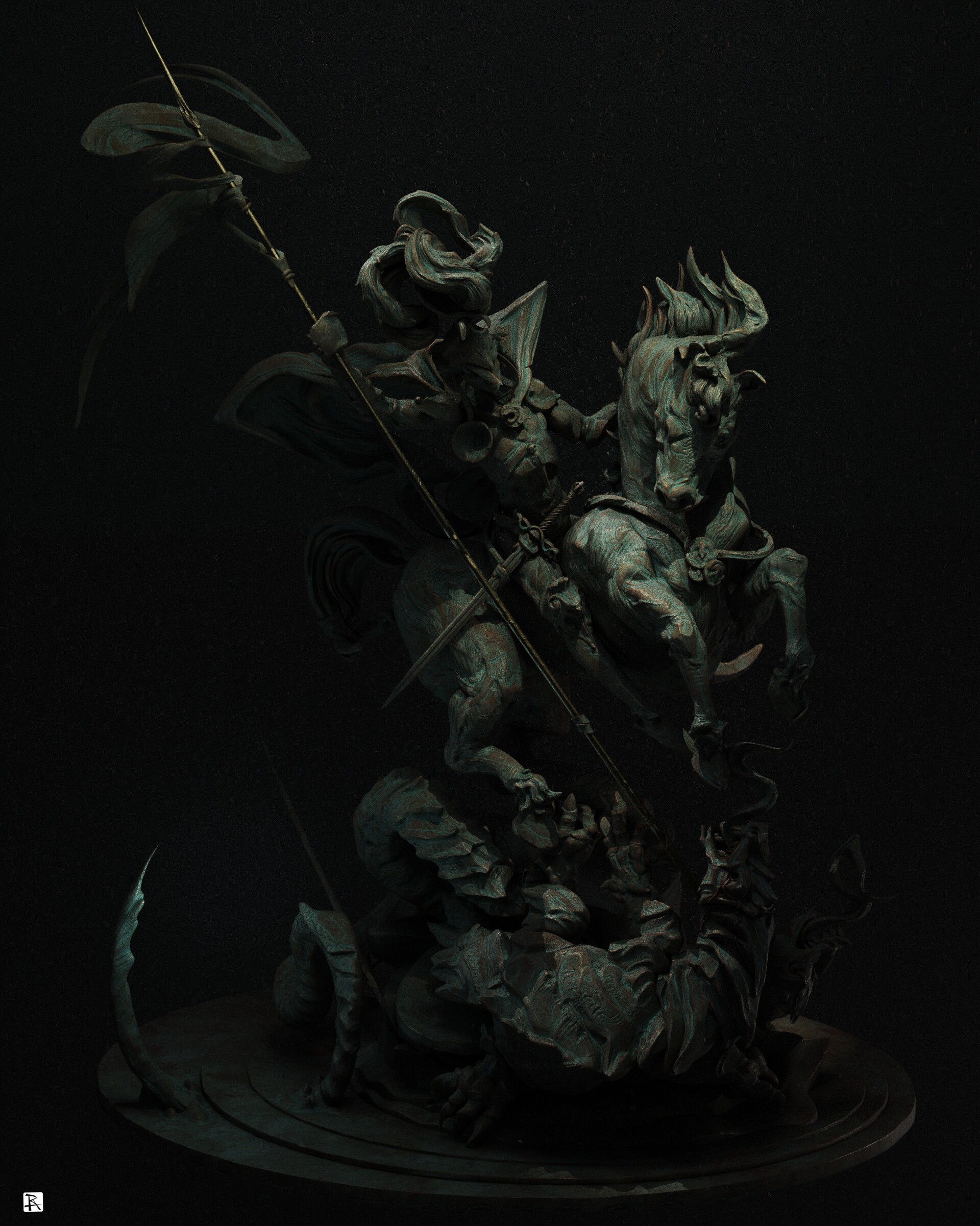 Béres Rudolf Artist - Eternal moment,but i miss the Dragon