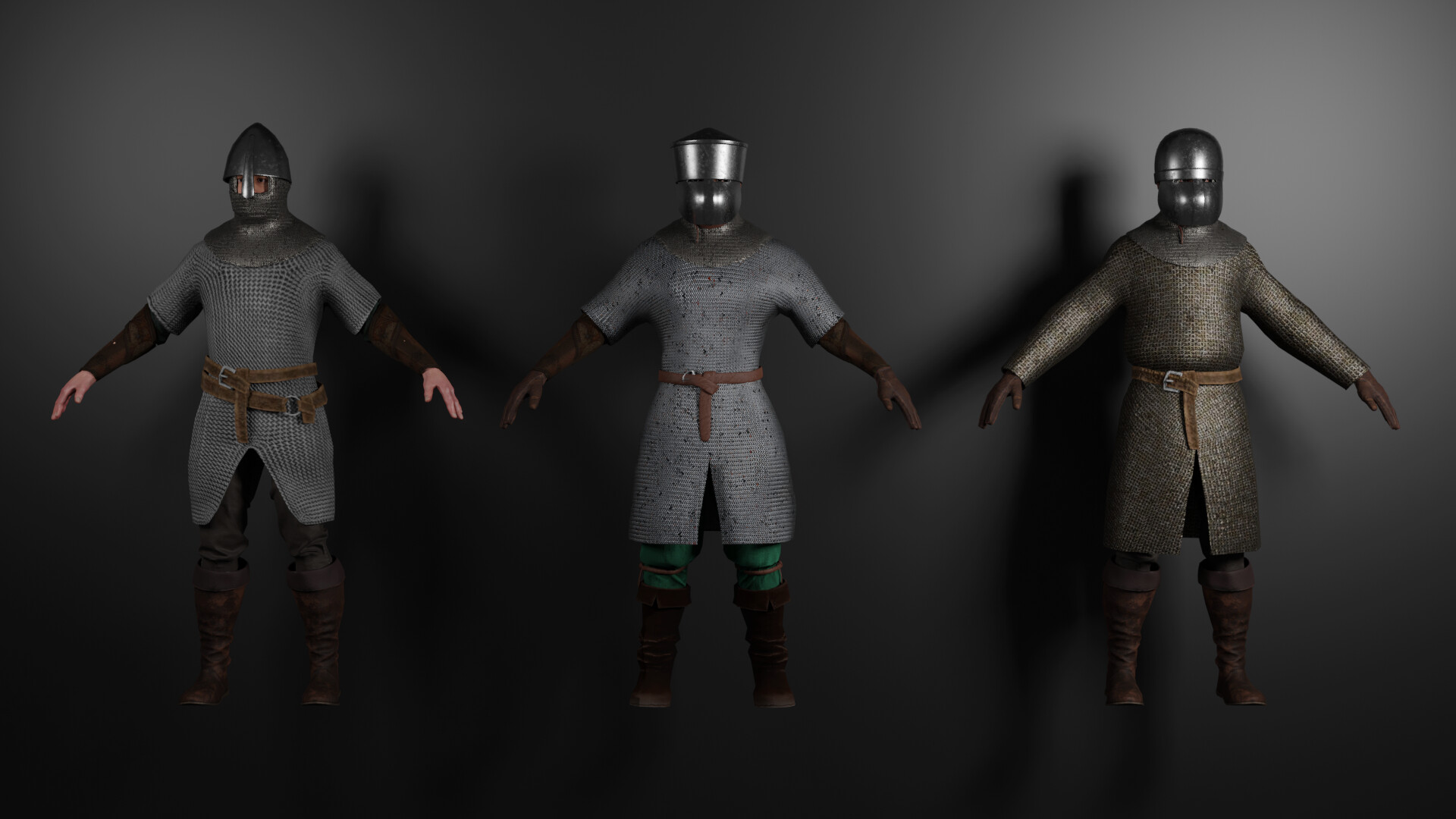 ArtStation - Medieval armors