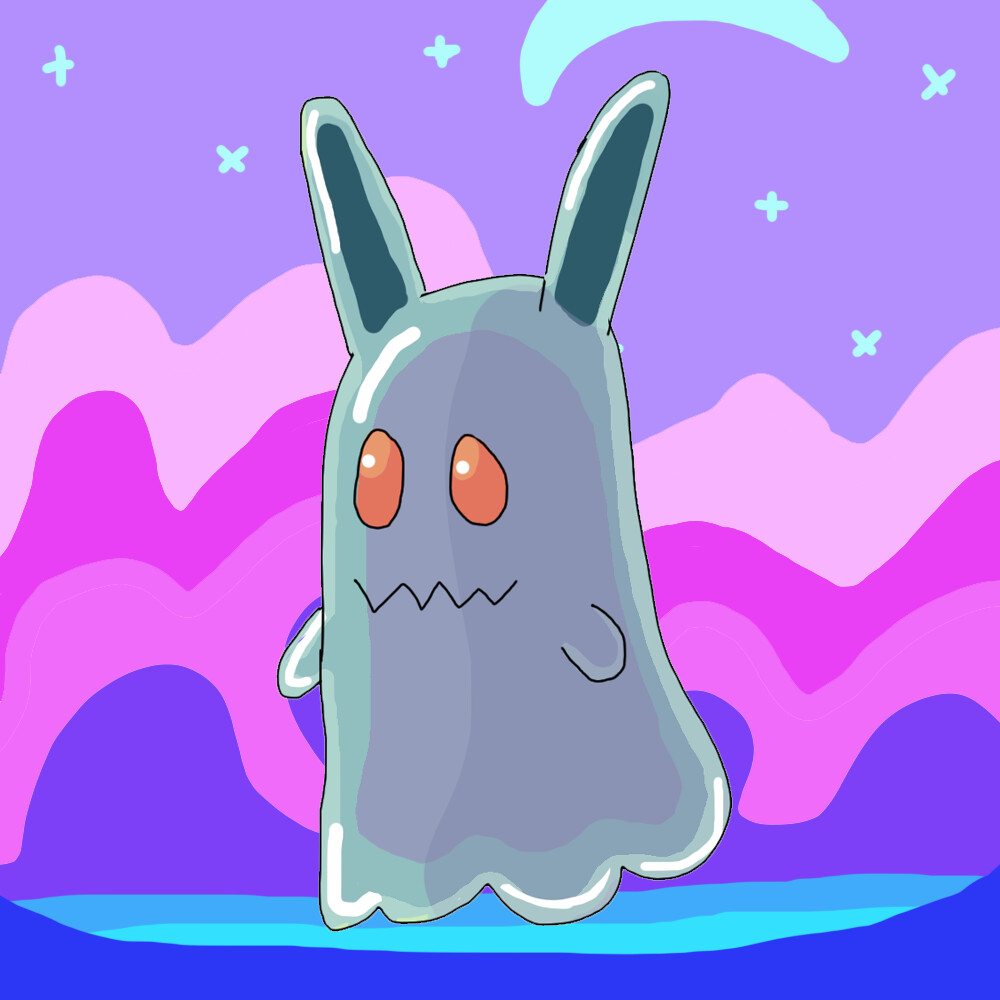 ArtStation - Bunshee (non-pixel)
