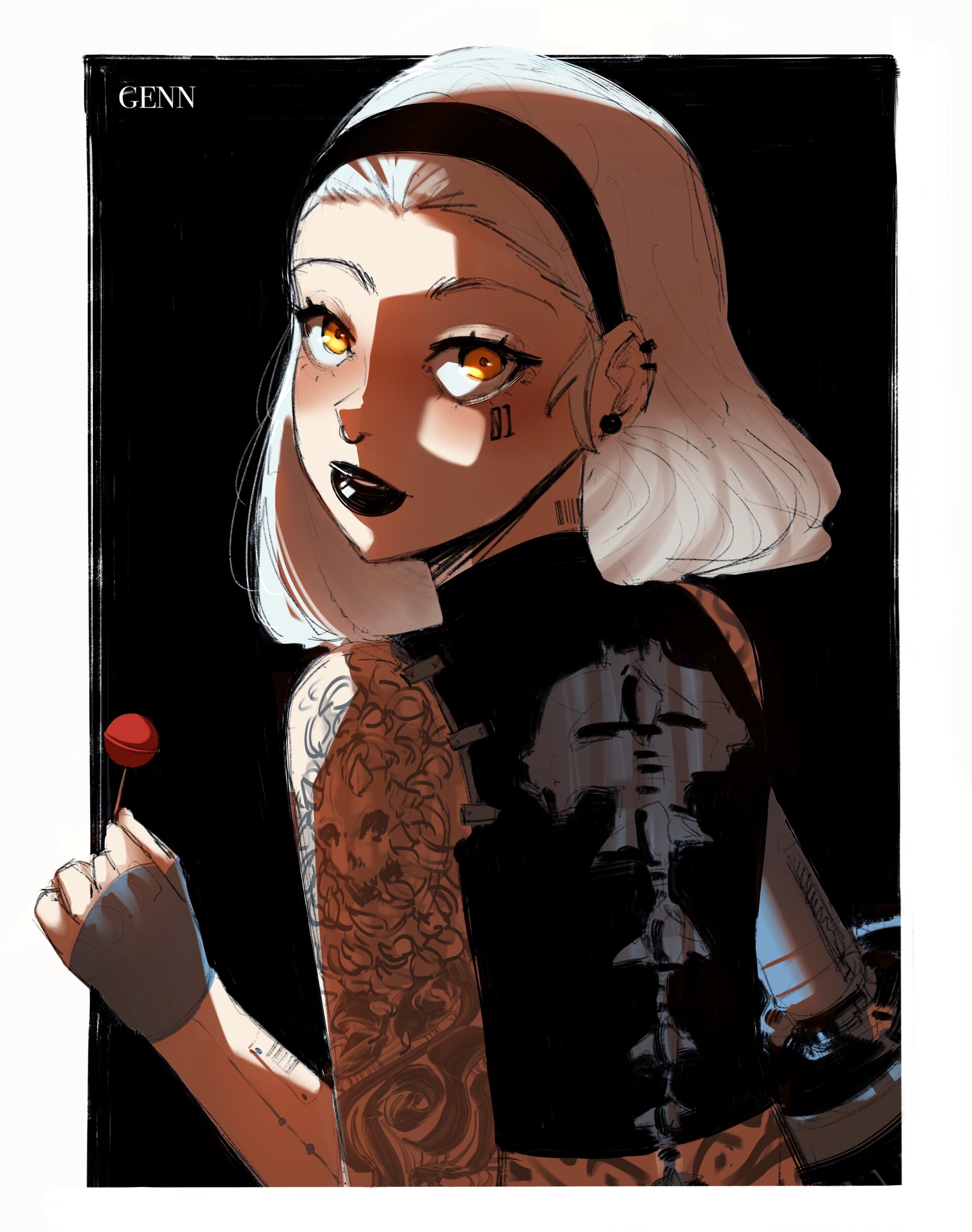 ArtStation - Bella 01