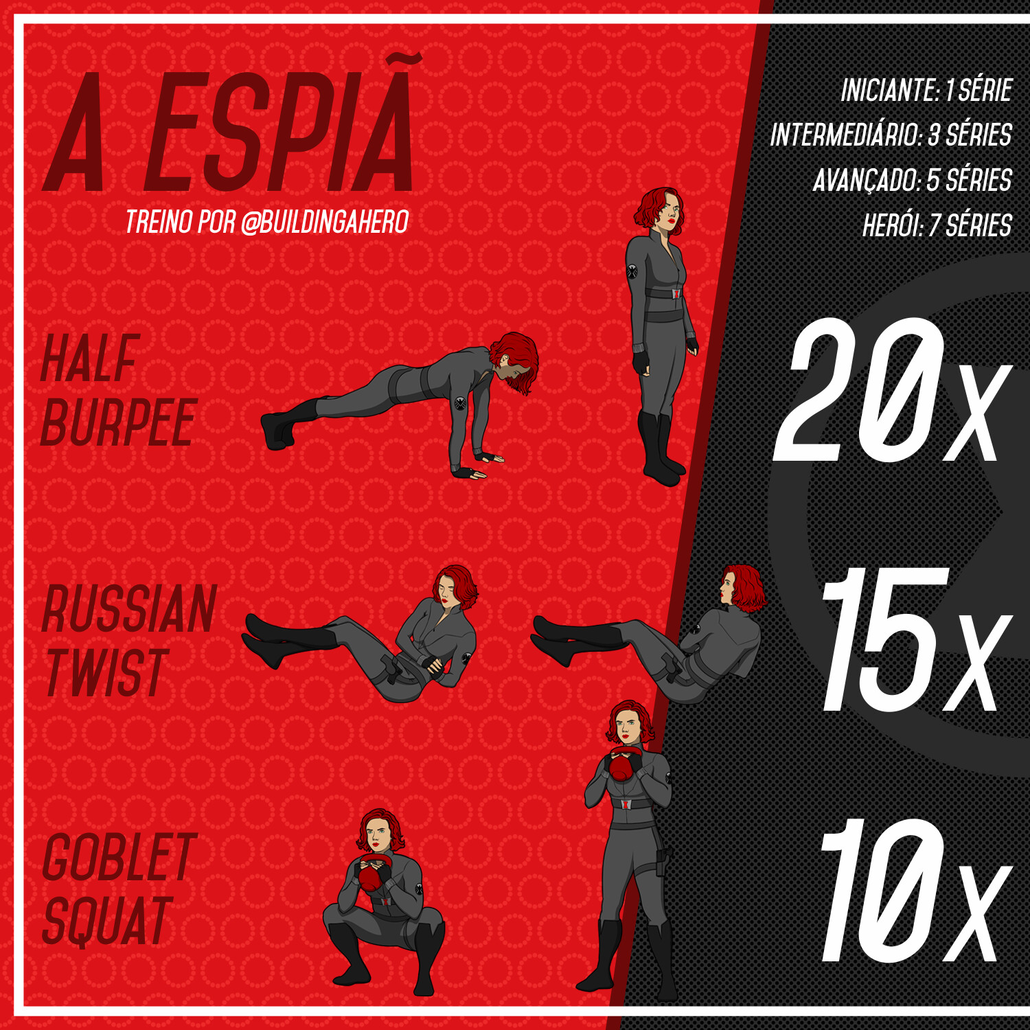 ArtStation - Black Widow Workout