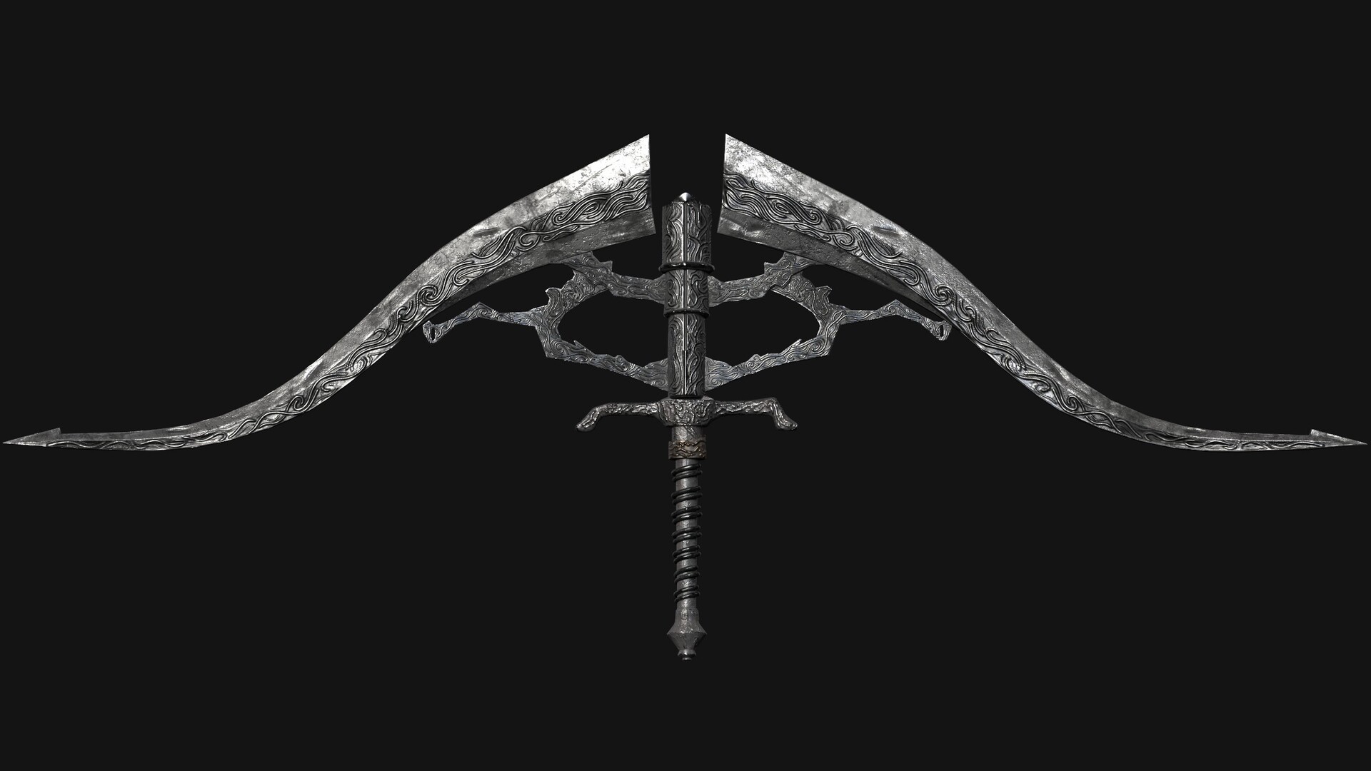 Dmitriy Xenequi - Bloodborne Simon's BowBlade (2)