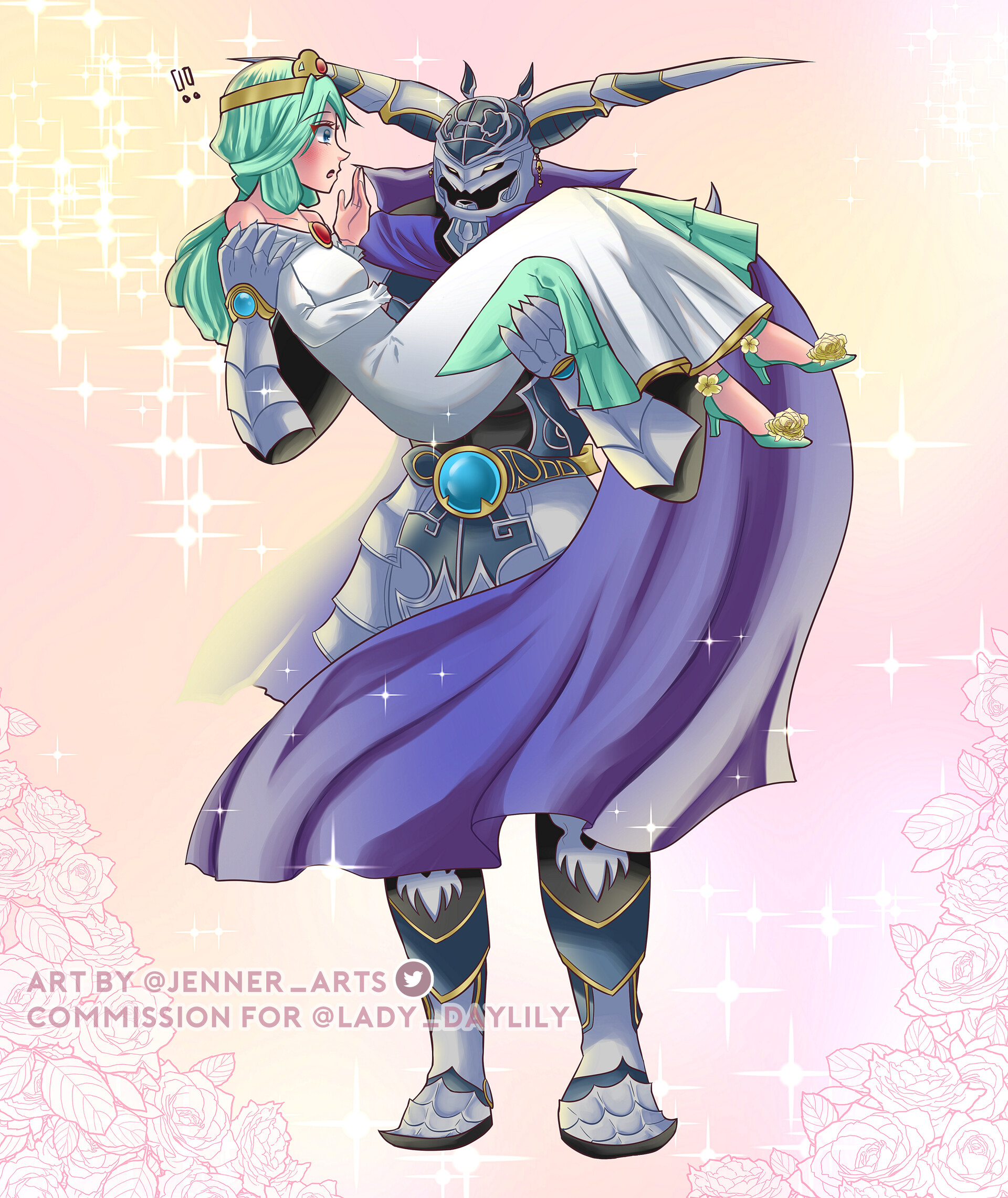 ArtStation - Bridal Carry