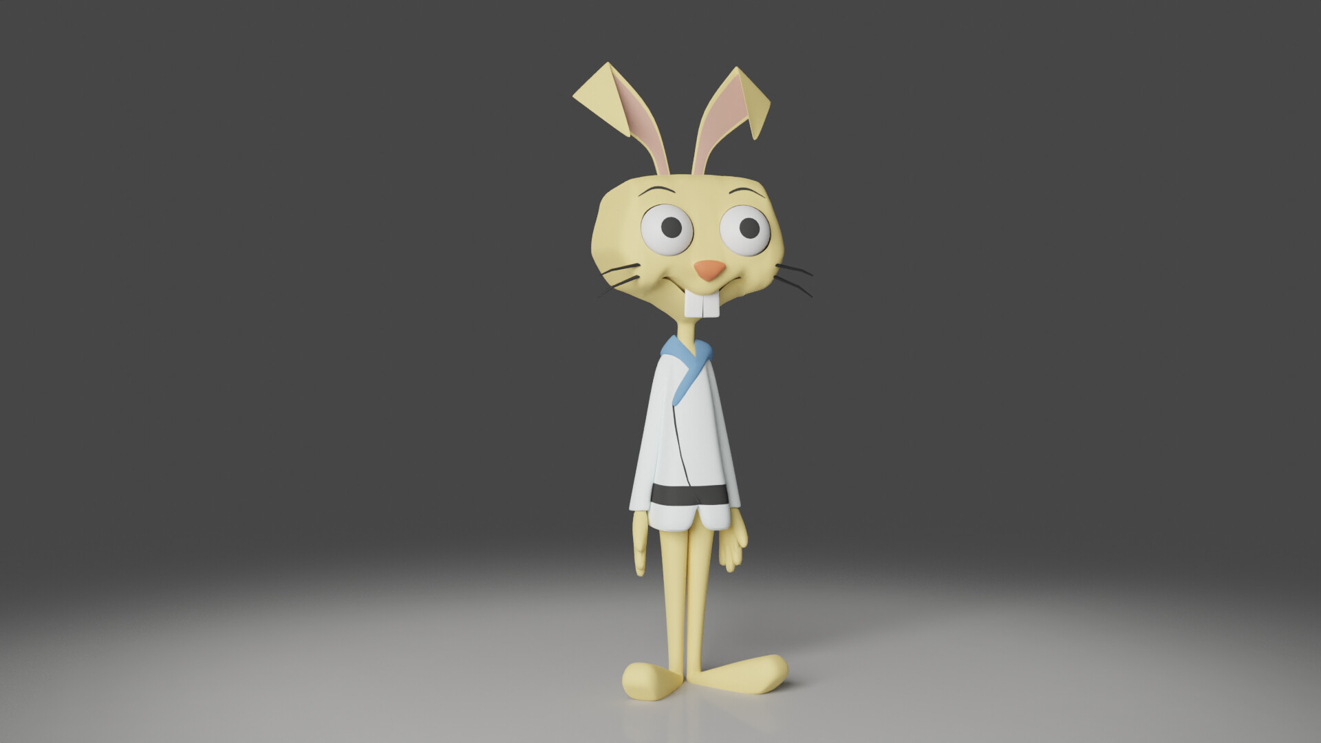 ArtStation - Bunny Character