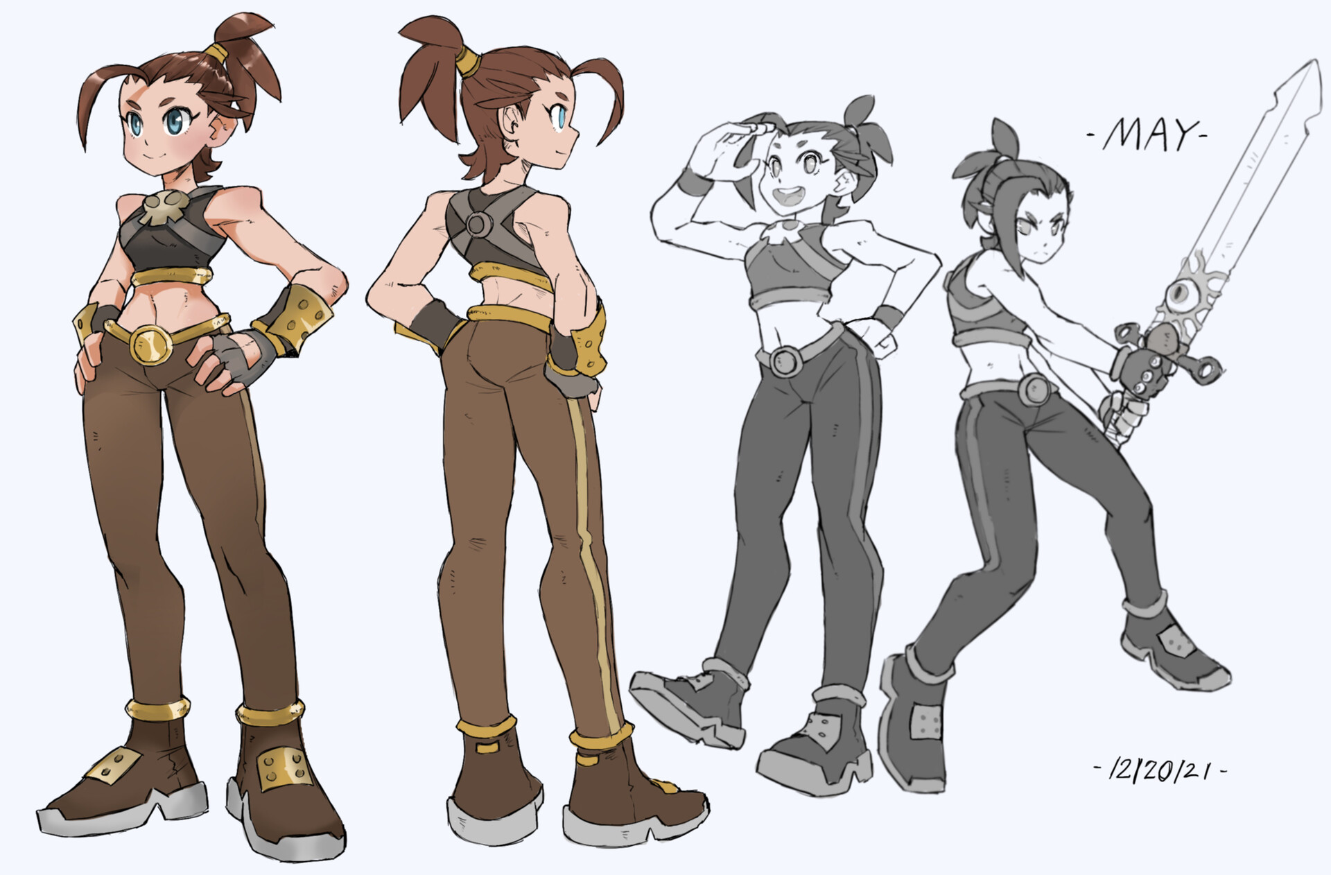 ArtStation - May Character Design