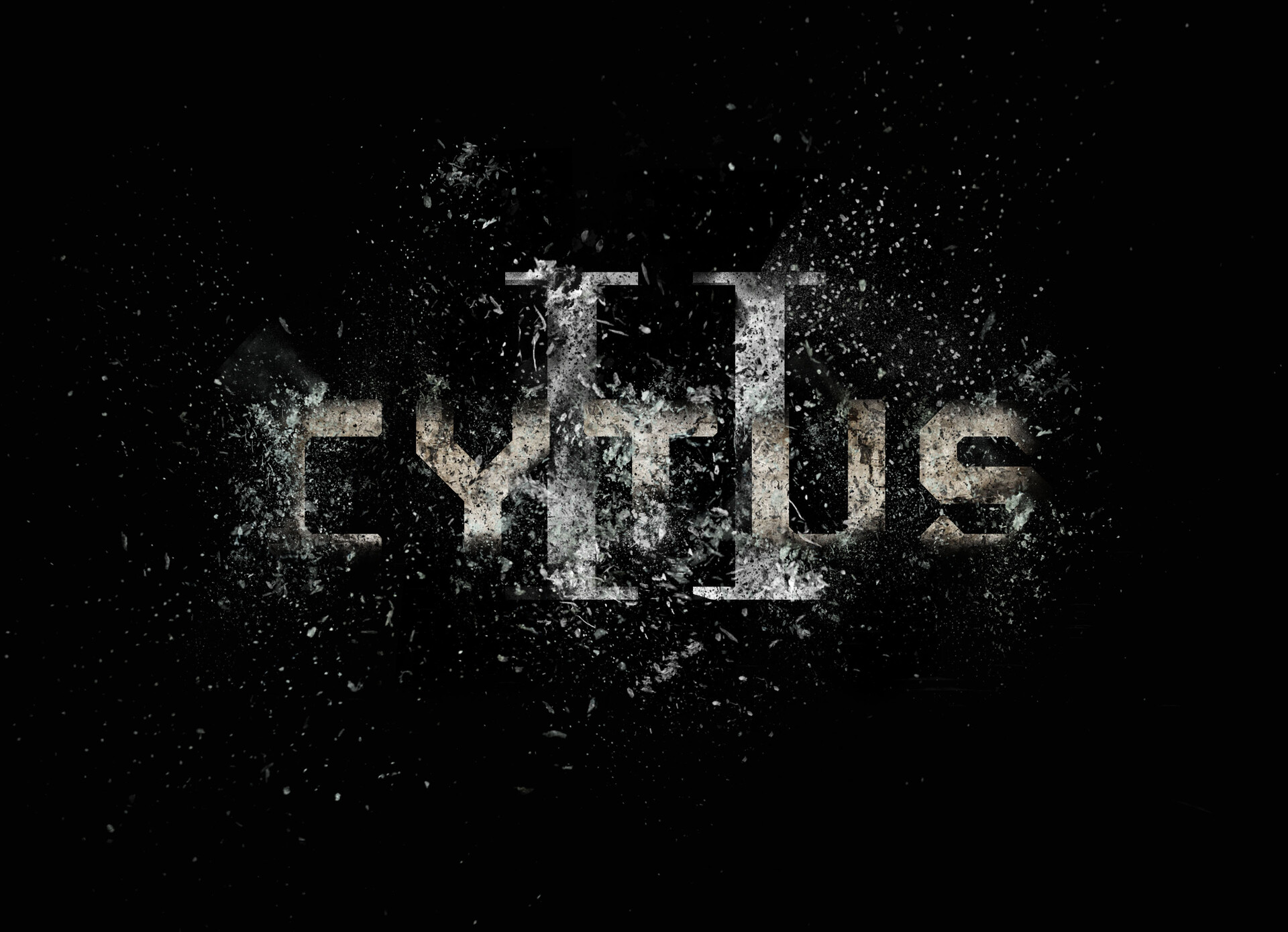 ArtStation - Font Title Design- Cytus 2