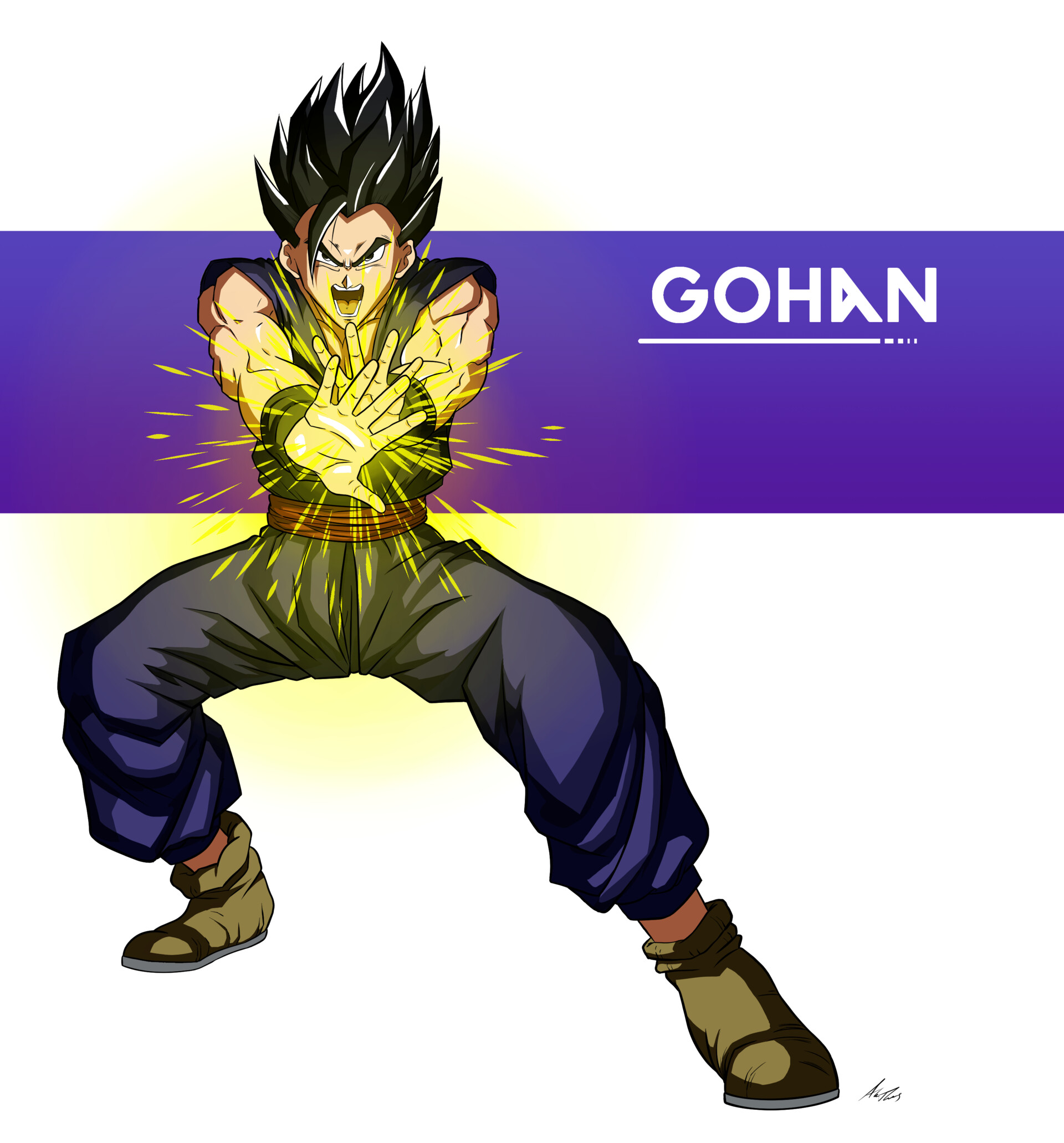ArtStation - Gohan