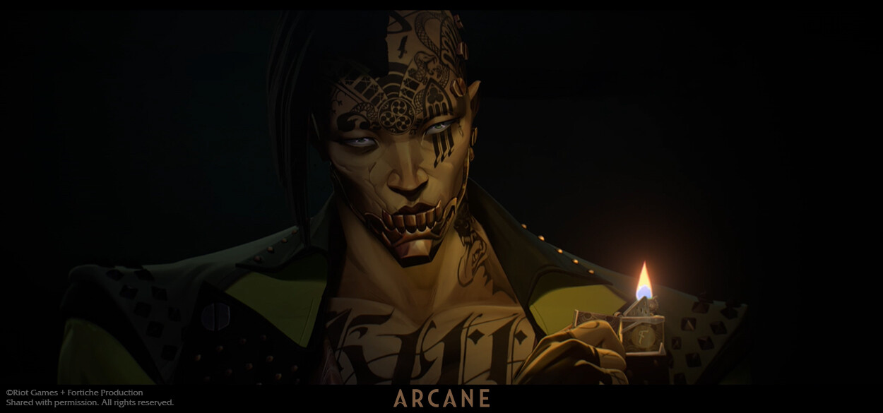 Victor Maury • - Arcane - Chem Baron Finn