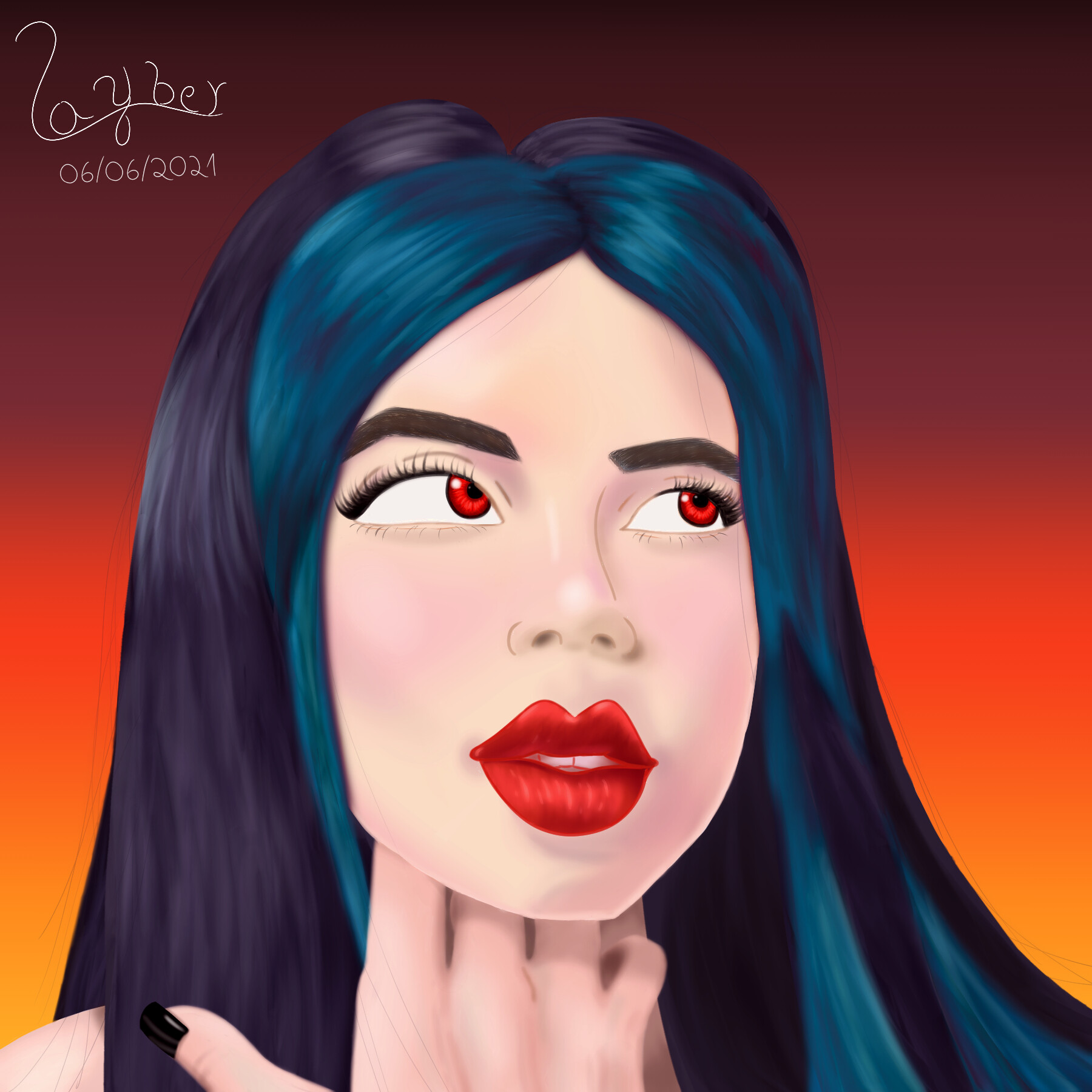 ArtStation - A double love