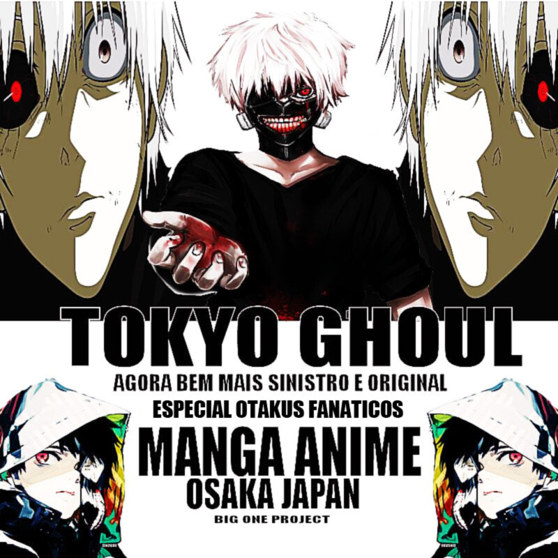 ArtStation - Banner De Anime Tokyo Ghoul Ken Kaneki