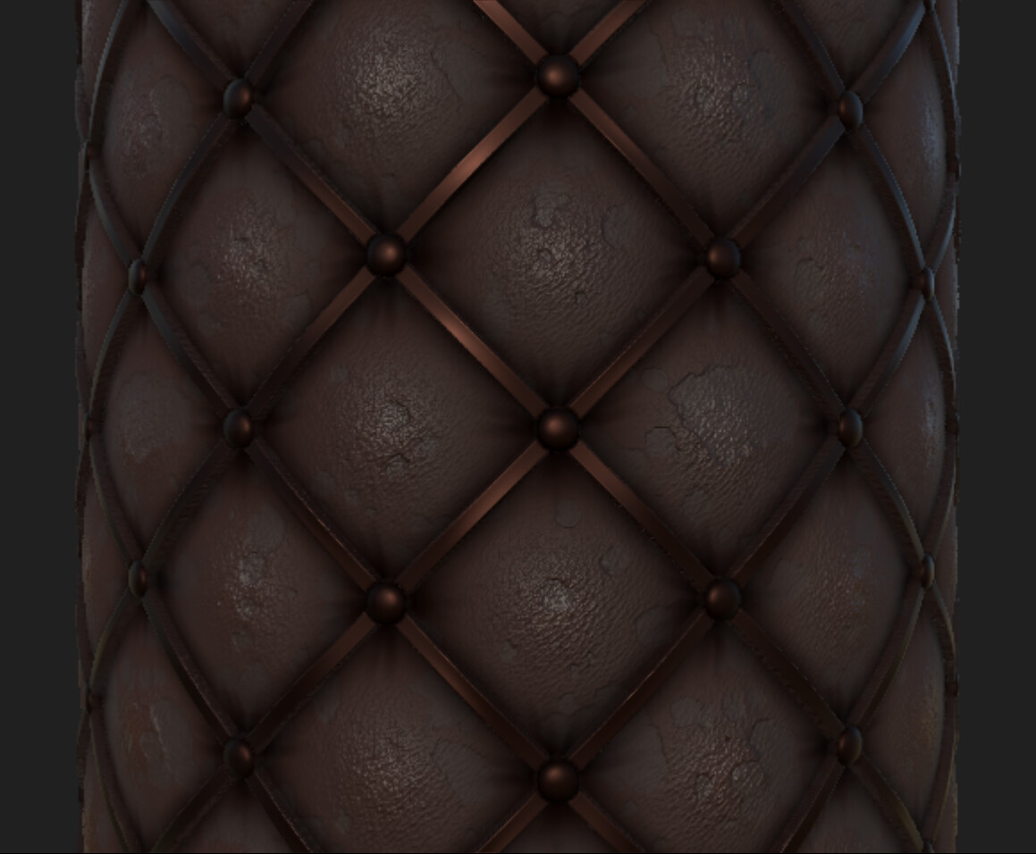 ArtStation - Stylized Leather