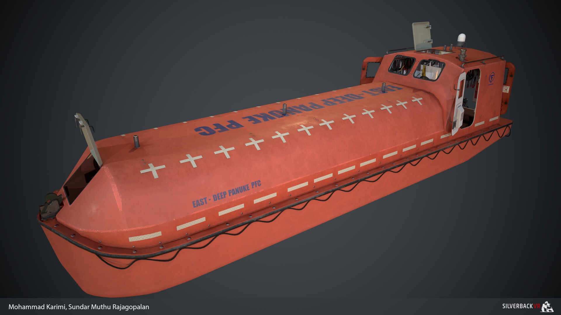 ArtStation - Lifeboat