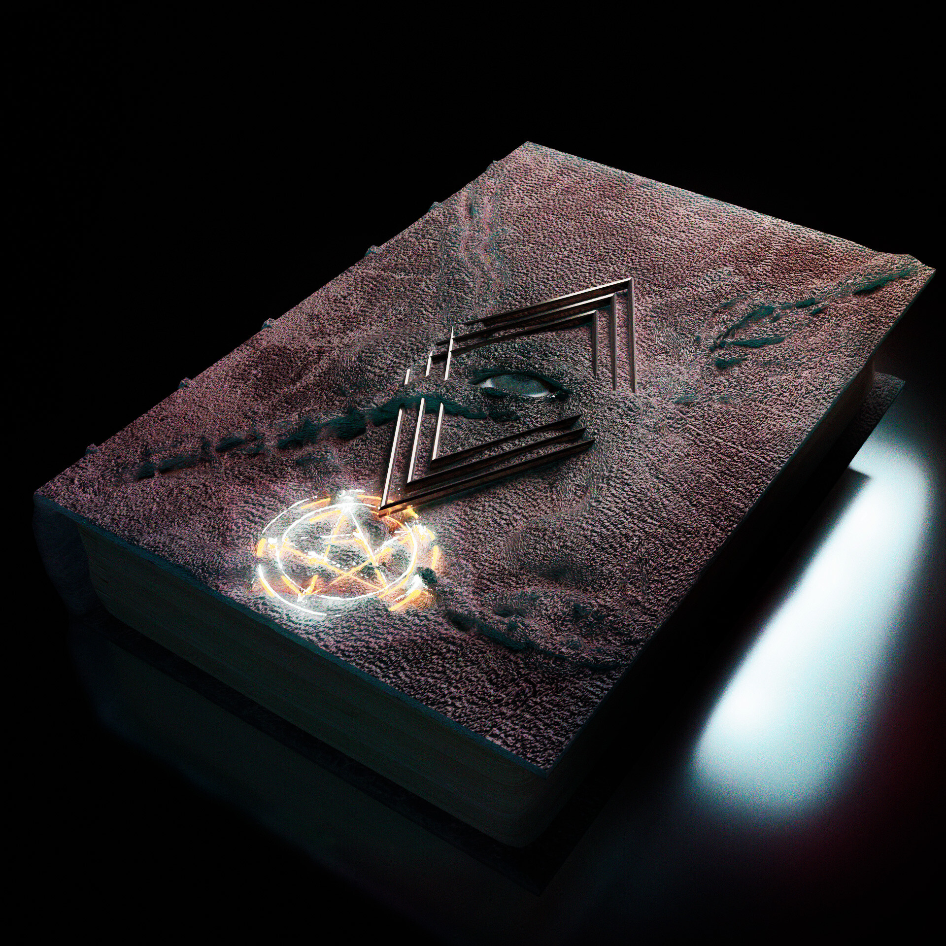 ArtStation - The Baphomet book