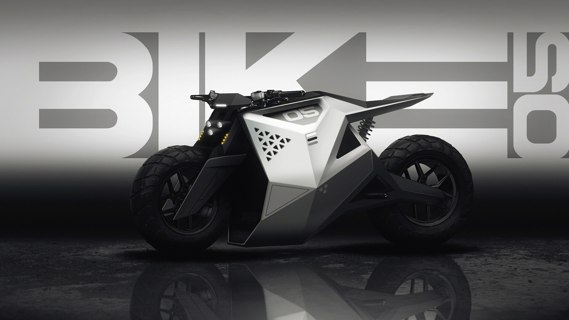 ArtStation - Motorcycle concept 5